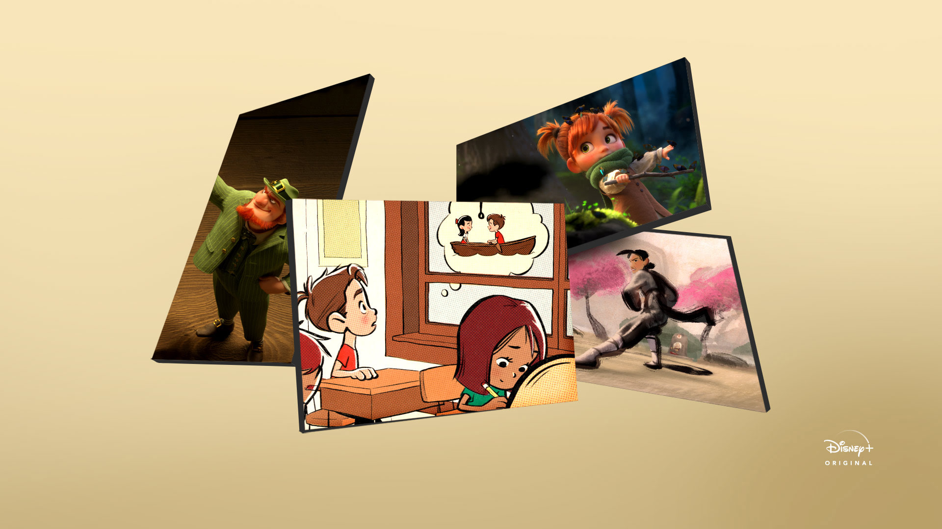 Walt Disney Animation Studios: Short Circuit Experimental Films - Disney+