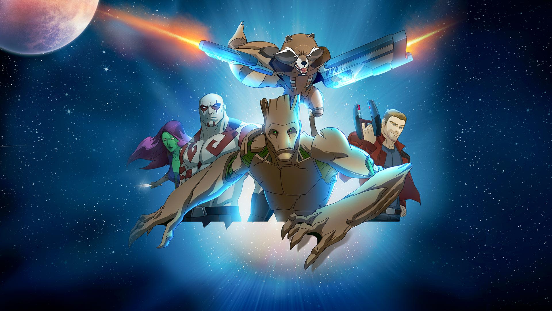 Guardians of the Galaxy (Series) - Disney+