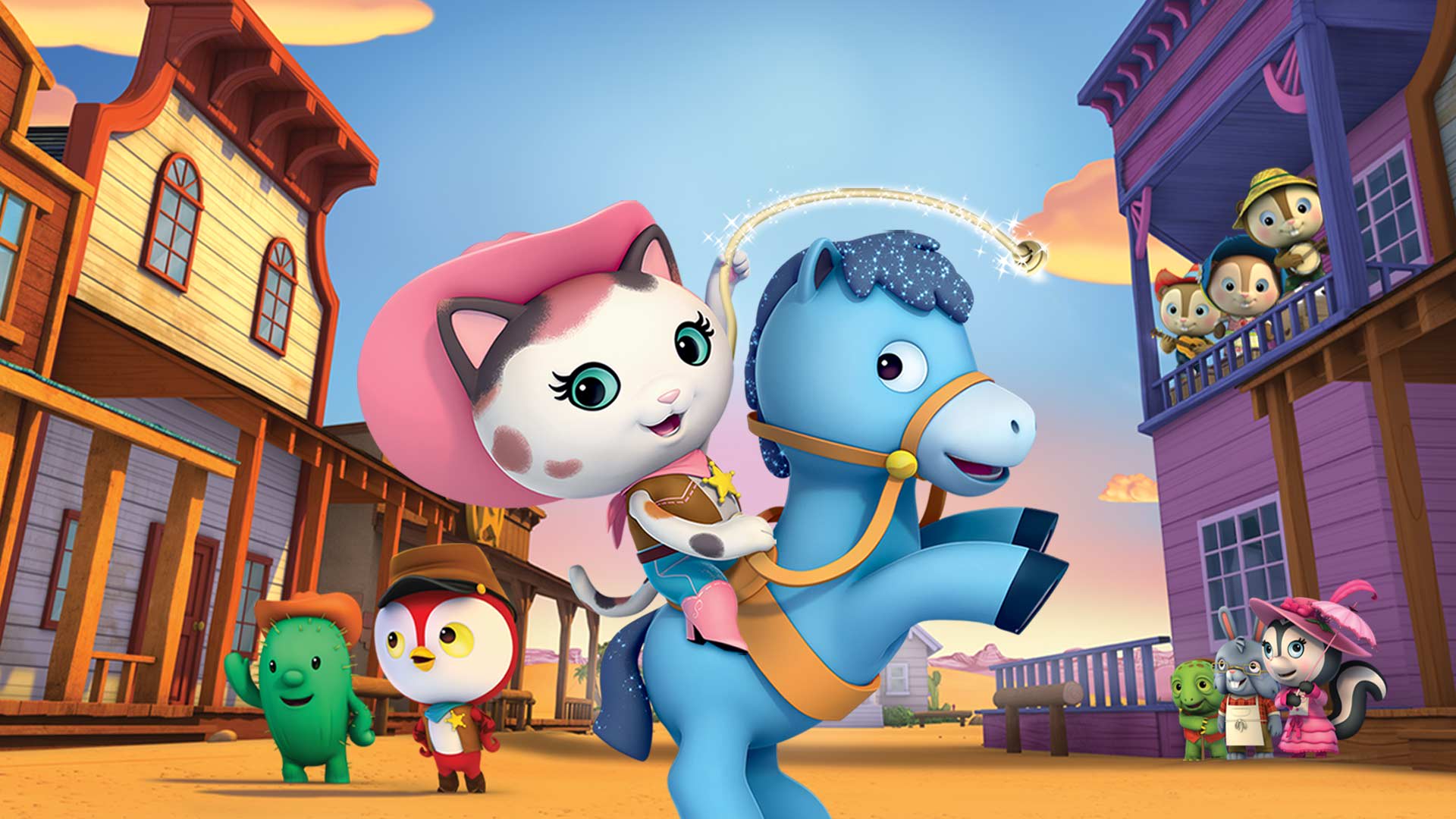 Sheriff Callie's Wild West - Disney+ Hotstar