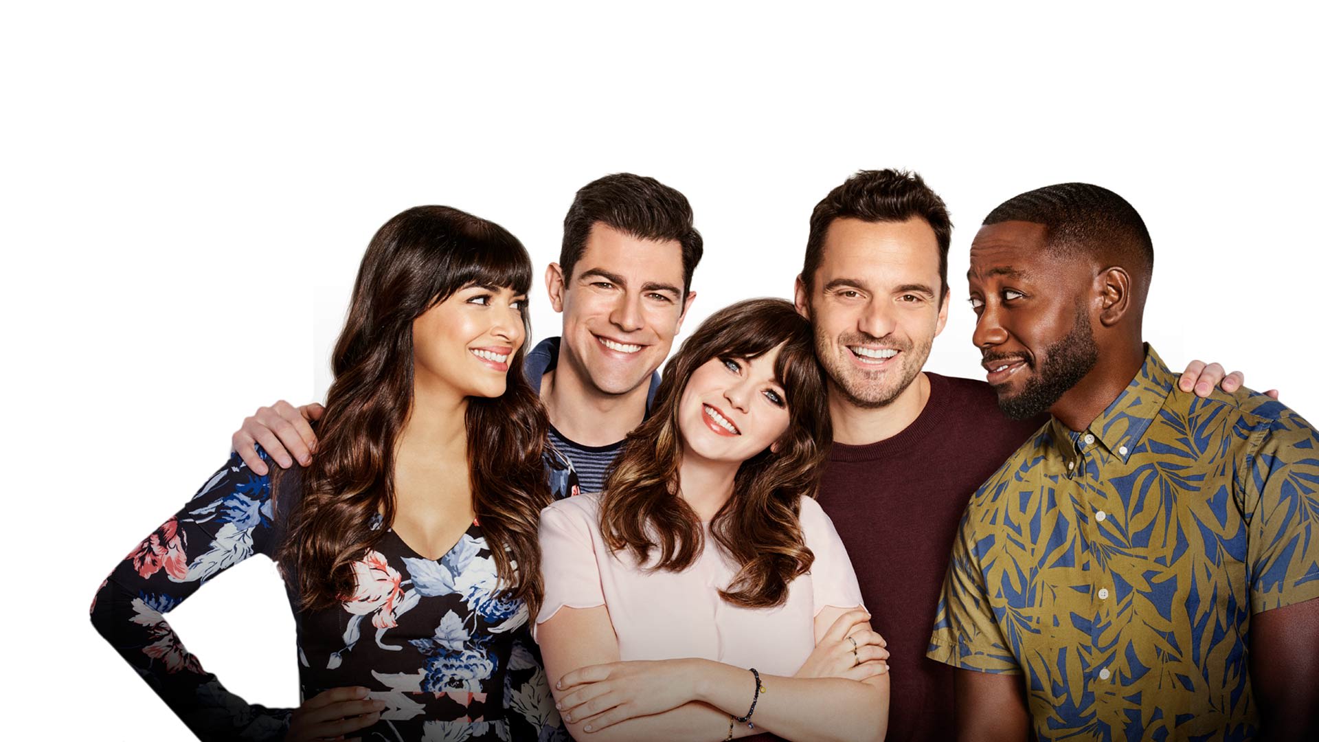 New Girl Comedy Series, now streaming on Disney+
