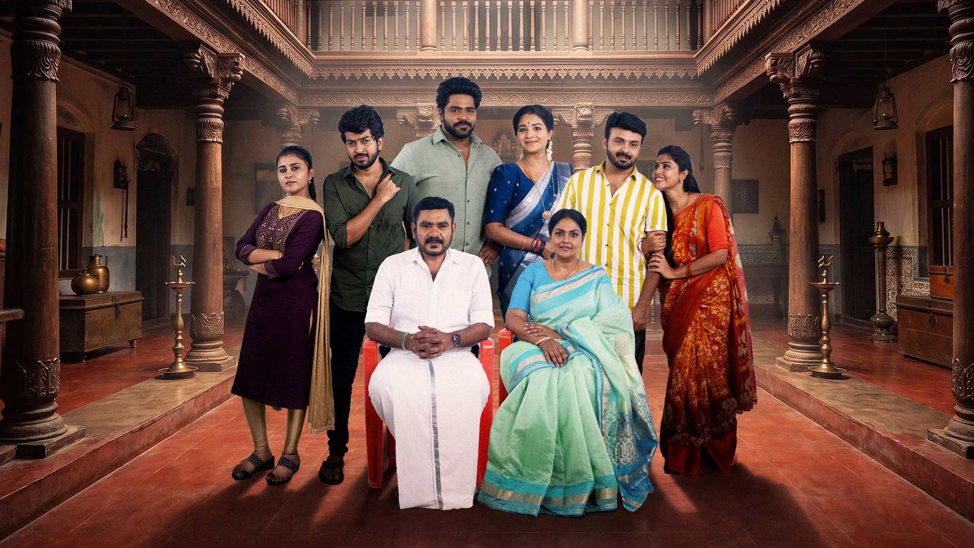 Pandian Stores 2 Drama Family Series, now streaming on Disney+