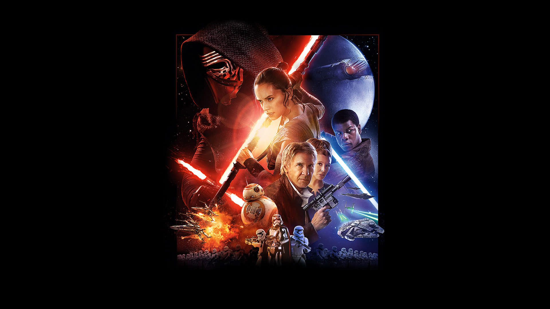 Star Wars: The Force Awakens (Episode VII) - Disney+