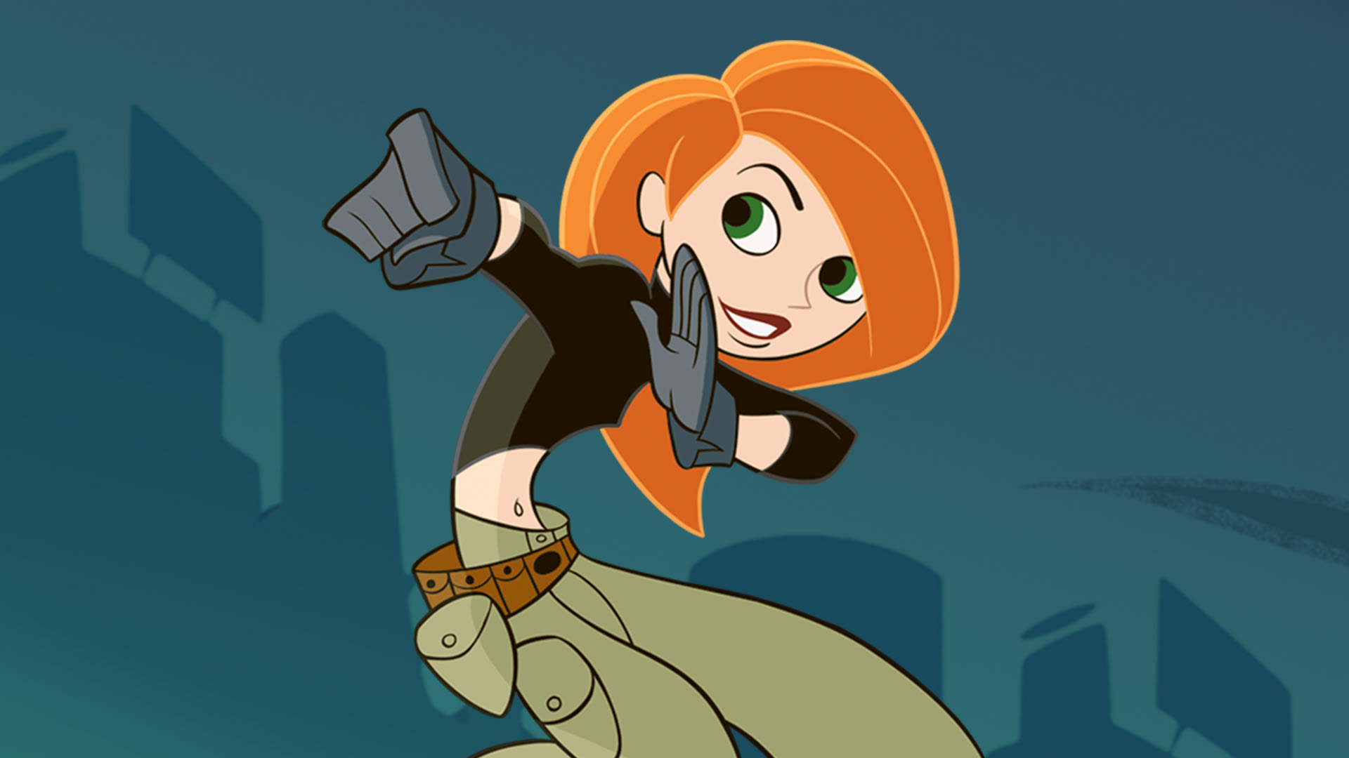 Kim Possible on Disney+ South Africa | English Animation Series