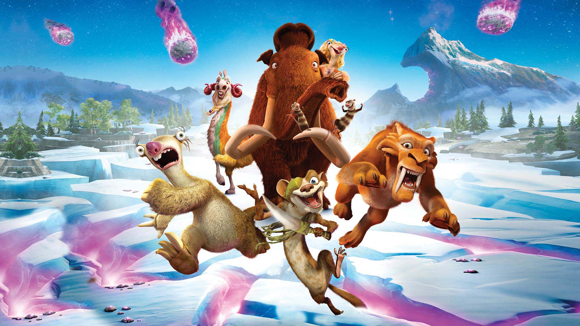 Ice Age: Collision Course on Disney+ UAE | Arabic (Modern Standard ...
