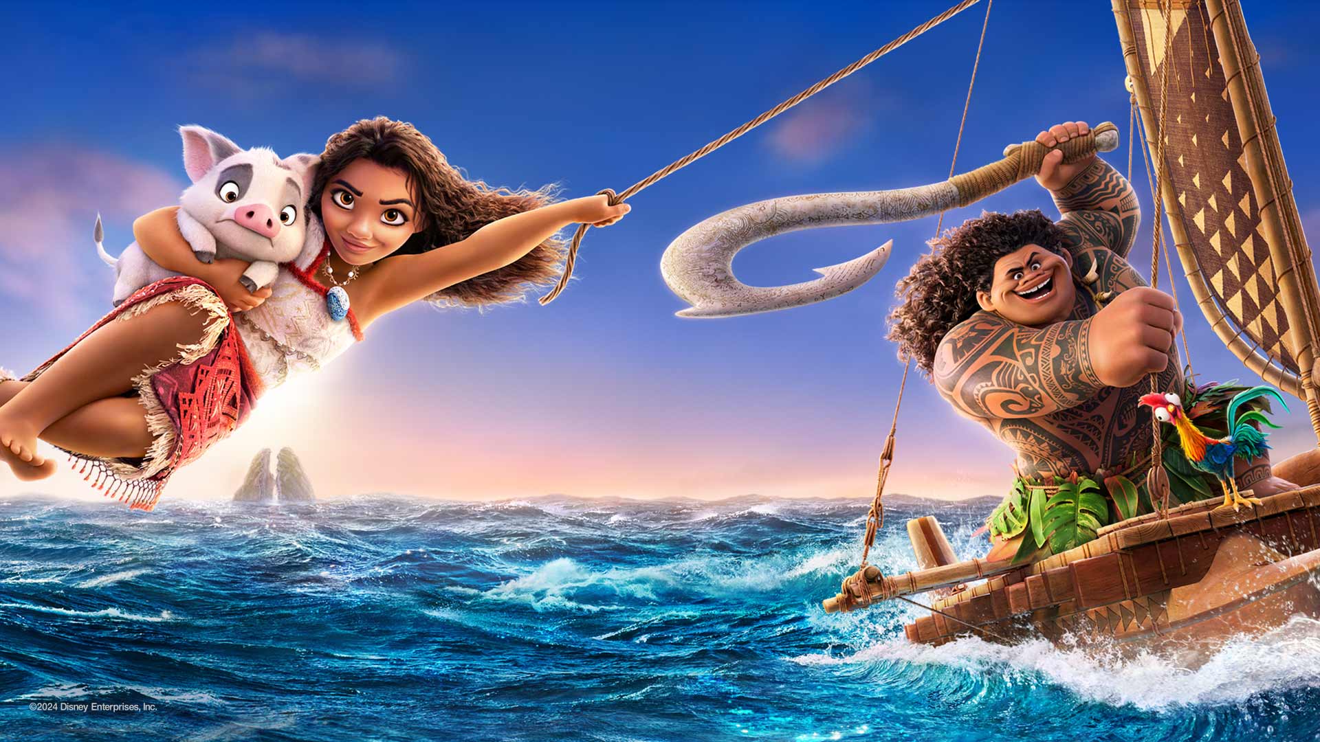 Moana 2: A Special Look on Disney+ United Arab Emirates | English ...
