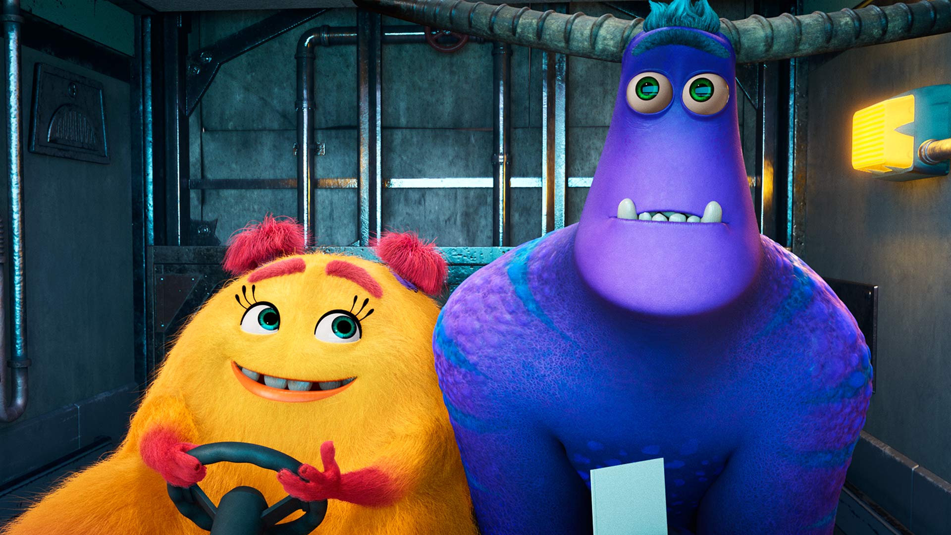 Monsters at Work