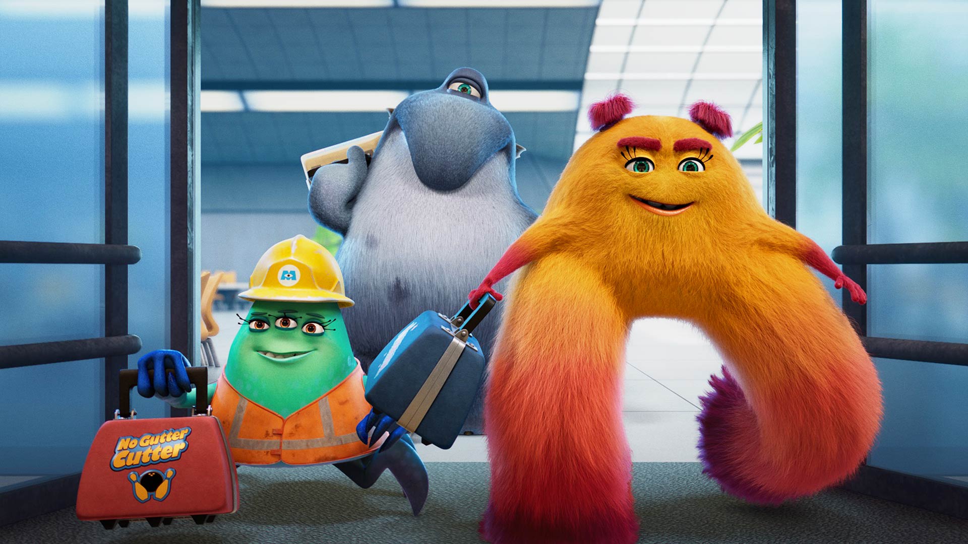 Monsters at Work