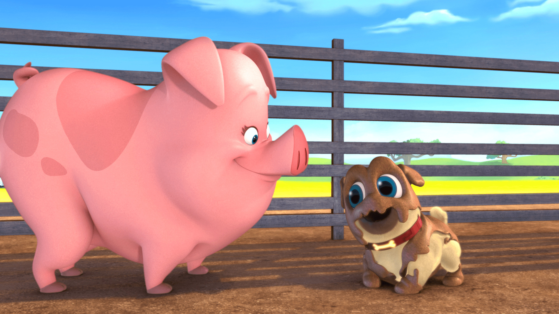 Puppy Dog Pals - Disney+