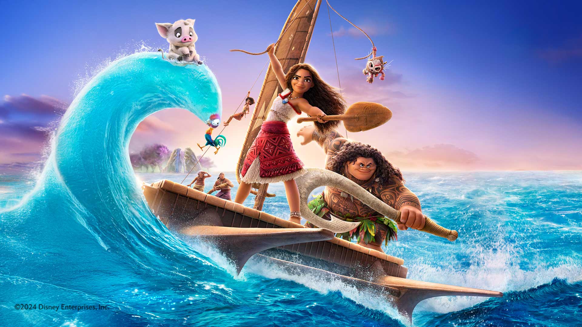 חגיגת המעריצים של מואנה on Disney+ Israel | English ריאליטי SHOW