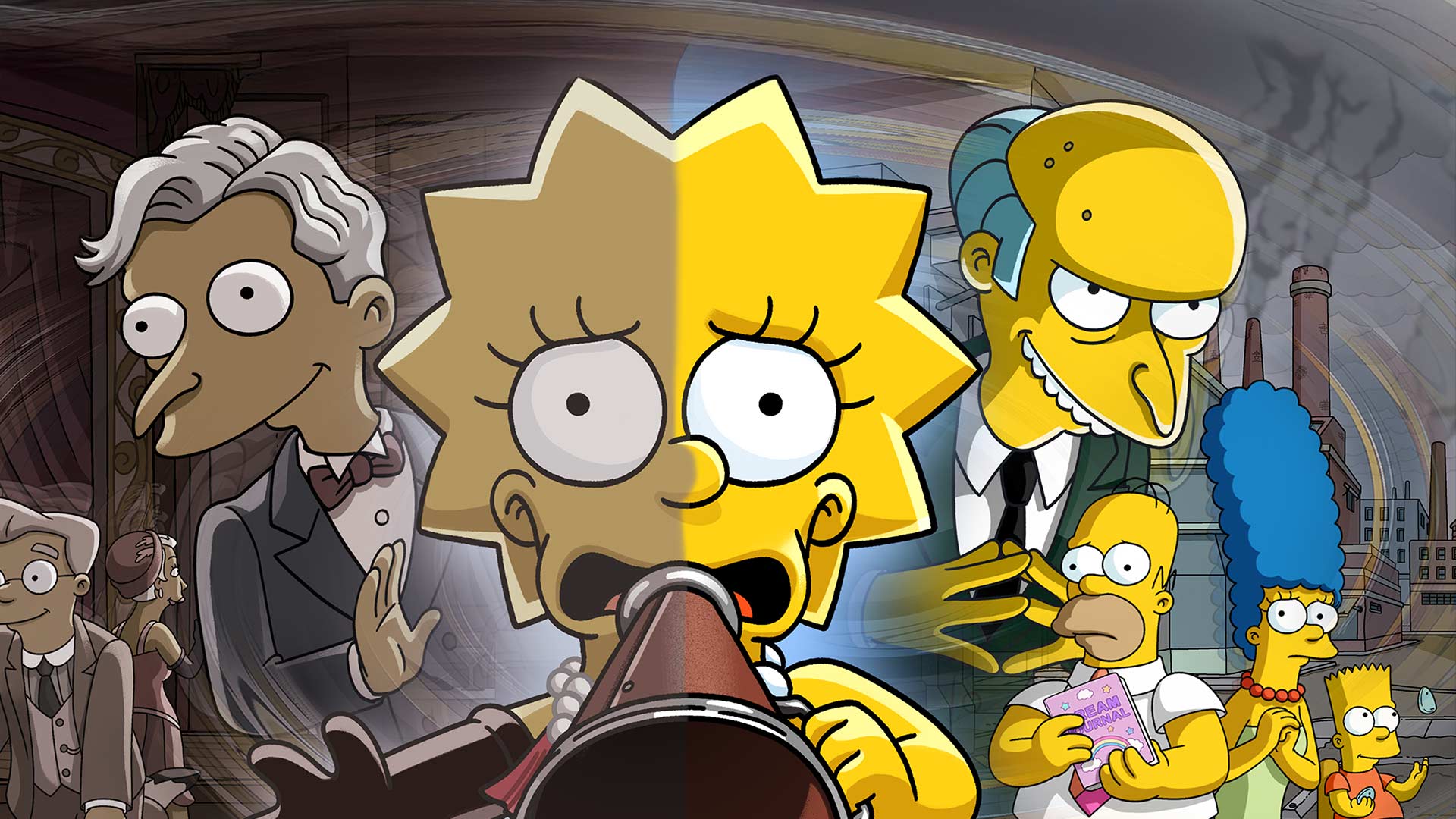 Watch The Simpsons Online only on Disney+ ae