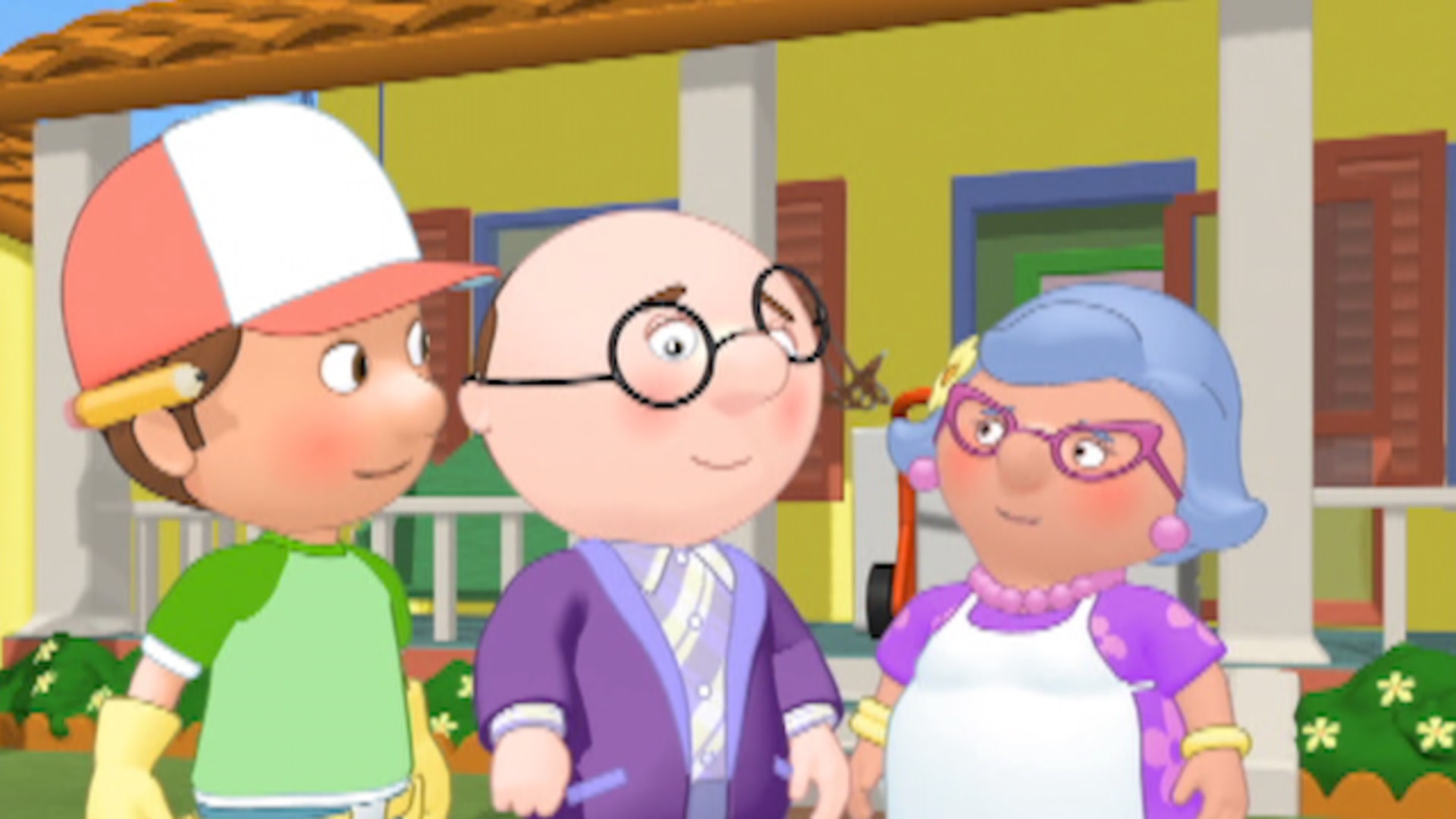 Handy Manny on Disney+ Lebanon | English French (Parisian) Arabic ...