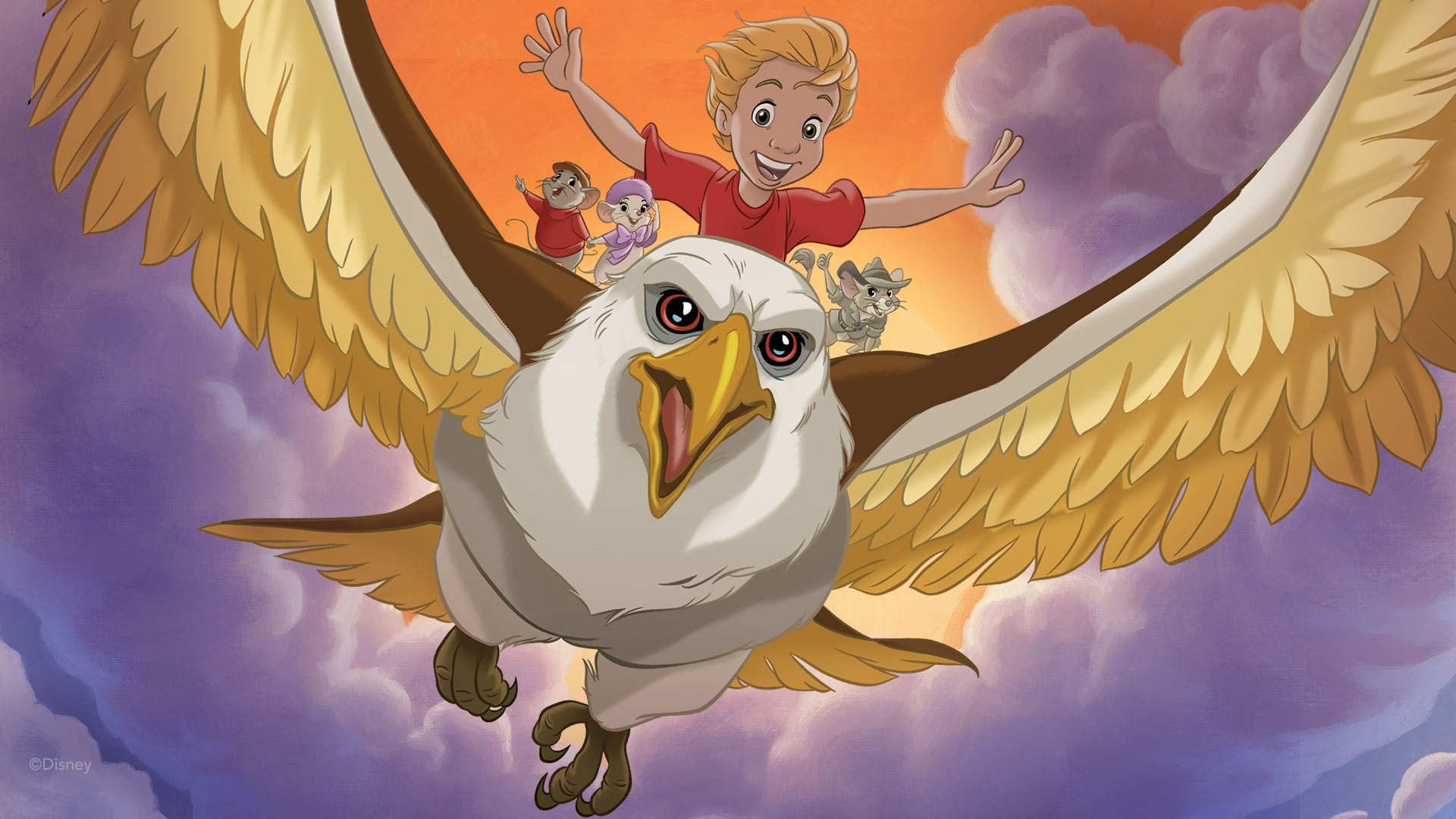 The Rescuers Down Under - Disney+
