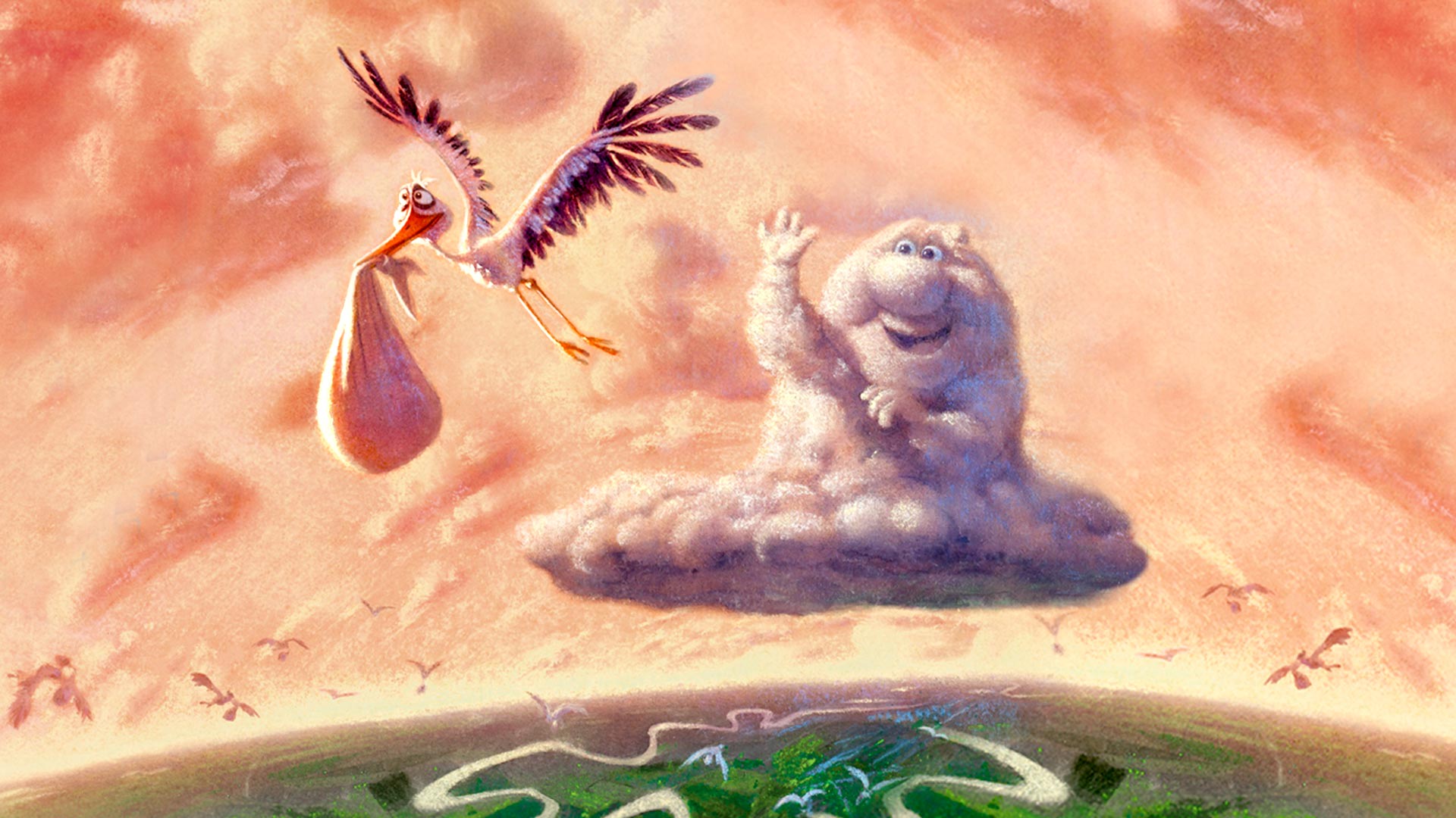 Partly Cloudy - Disney+ Partly Cloudy - Disney+