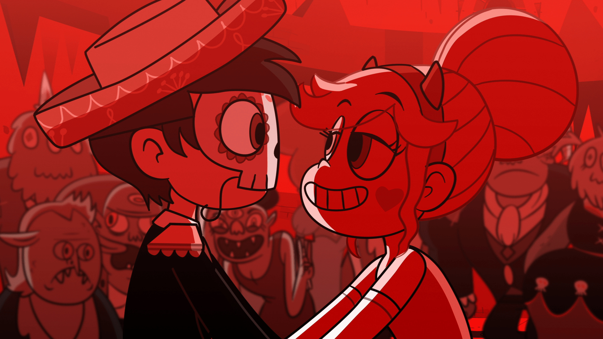 Star vs. the Forces of Evil on Disney+ United Arab Emirates | Arabic ...