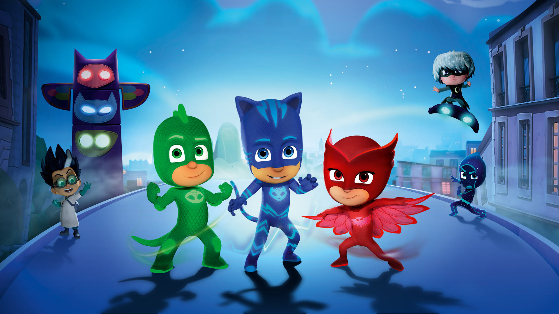 PJ Masks - Disney+
