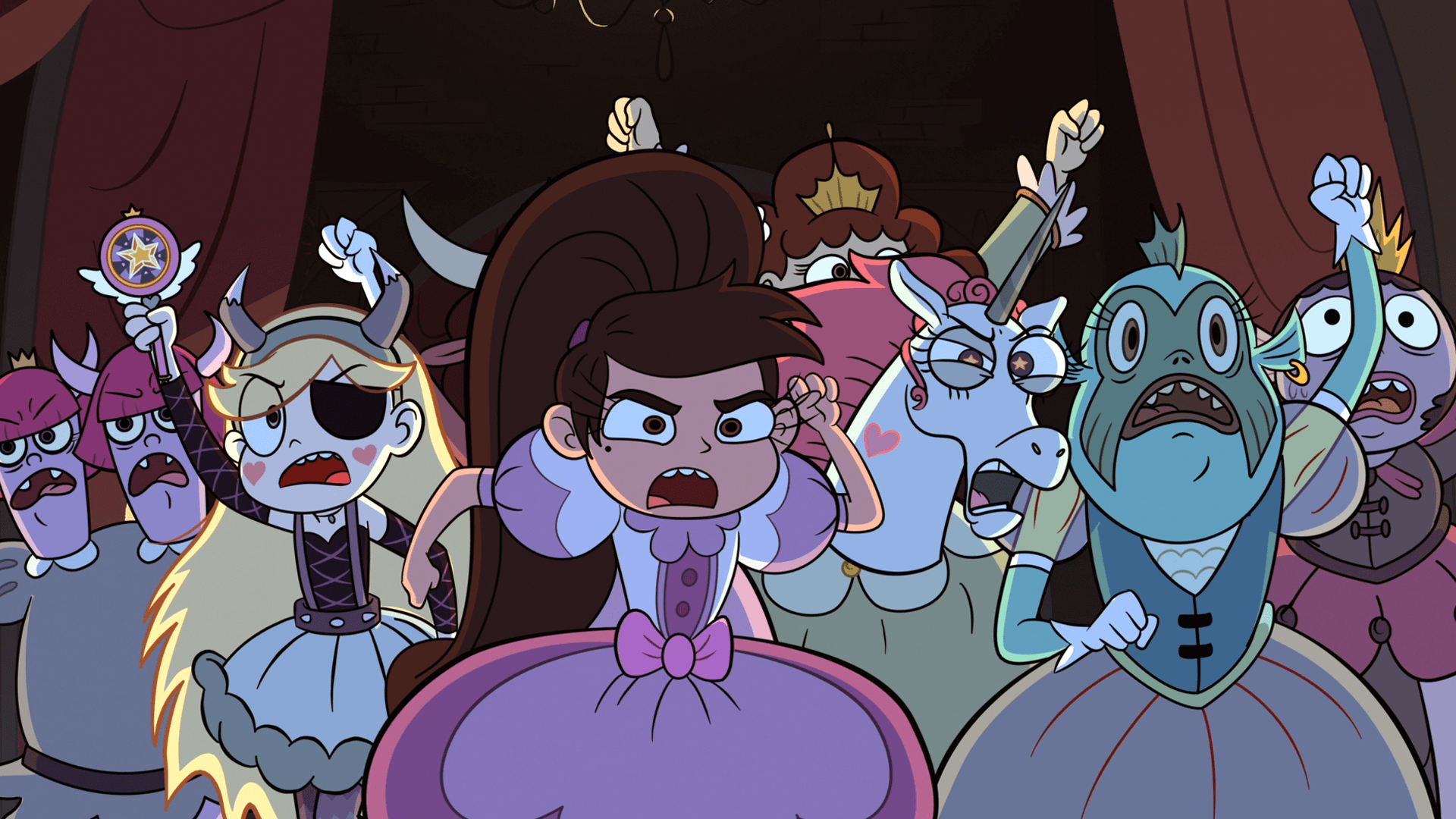 Star vs. the Forces of Evil on Disney+ Qatar | English Arabic (Modern ...