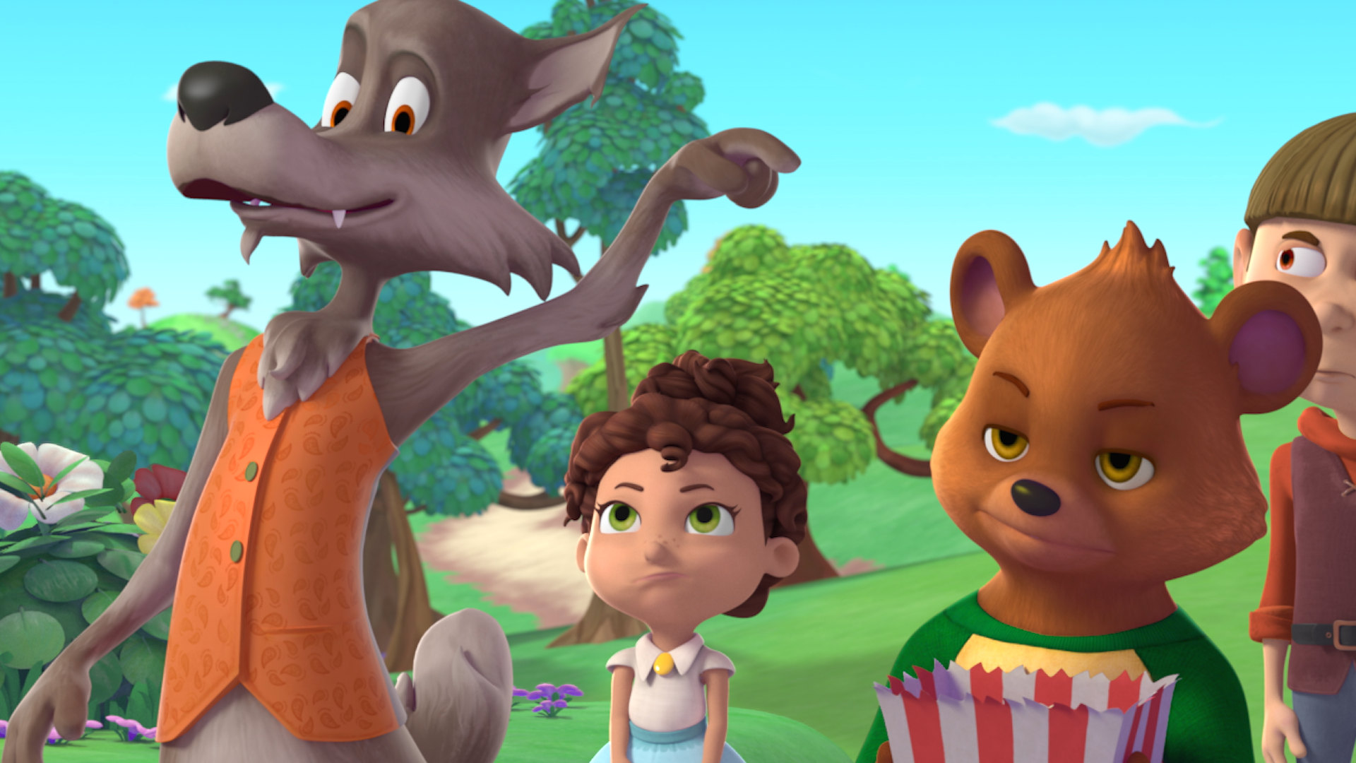 Goldie & Bear - Disney+