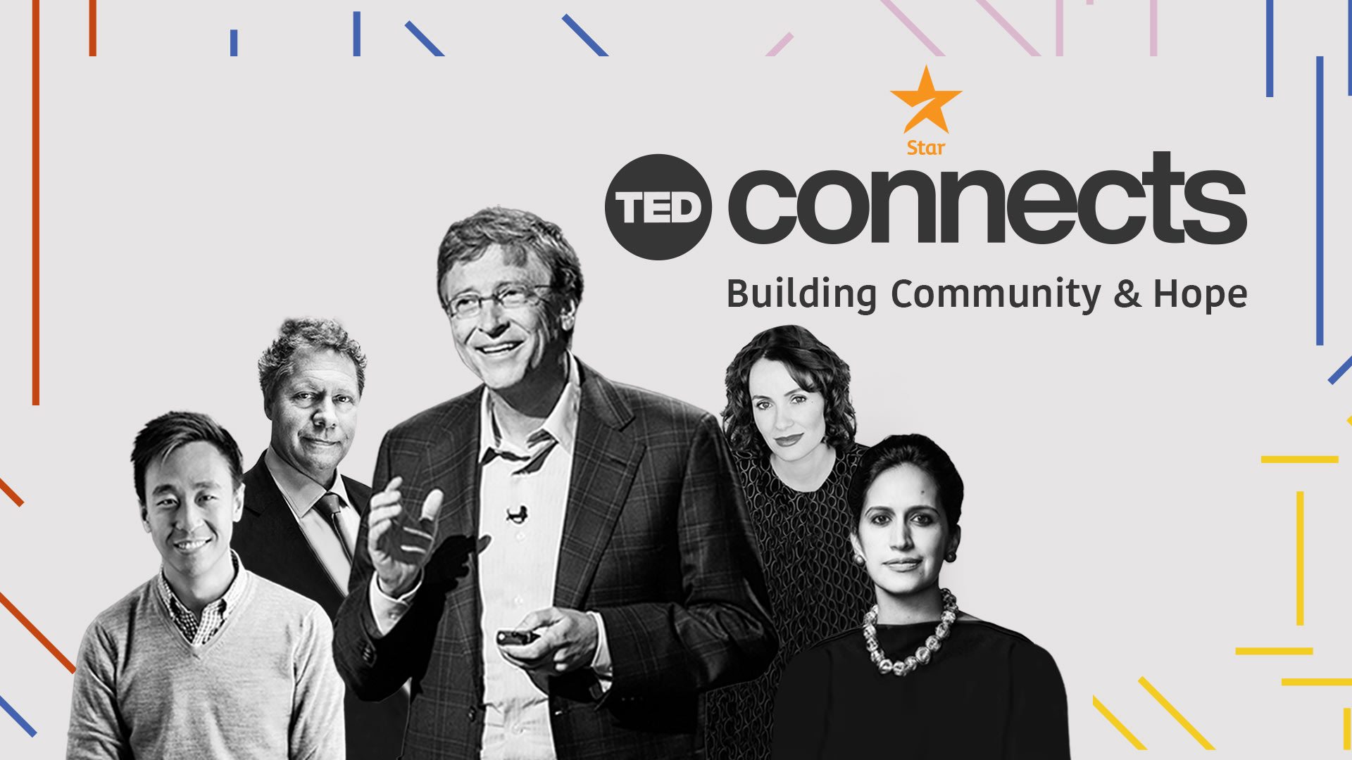 TED Connects: Building Community & Hope Talk Show Series, now streaming ...