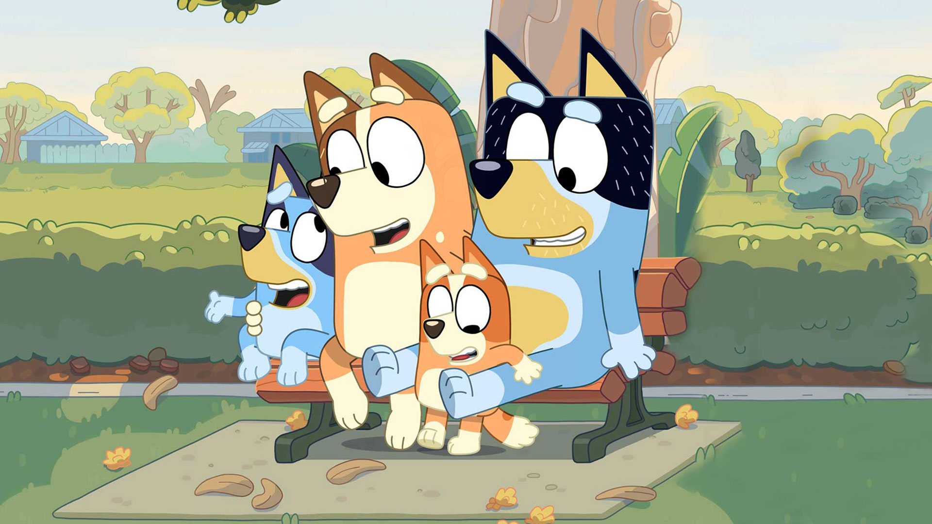 Bluey on Disney+ South Africa | English French (Parisian) Spanish ...