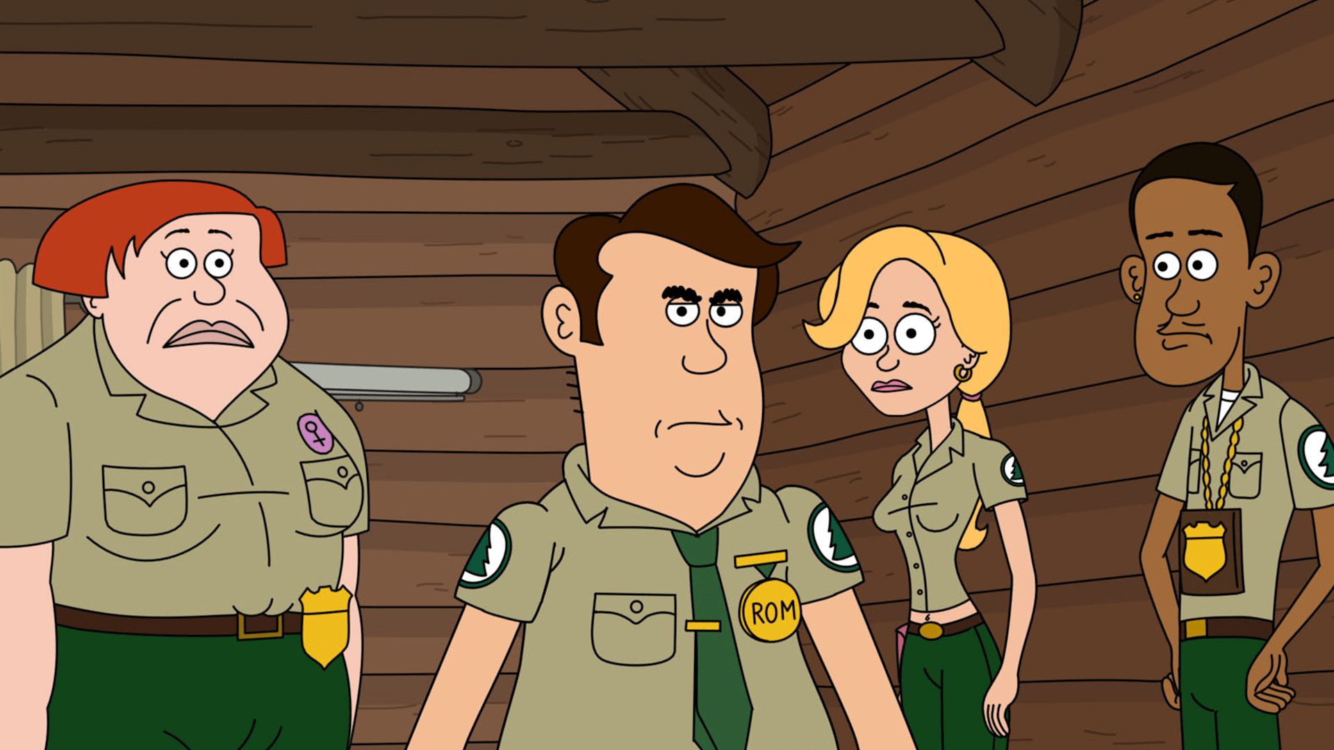 Brickleberry - Disney+