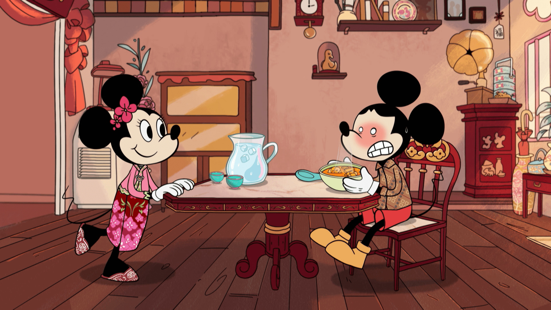 Mickey Go Local - Disney+