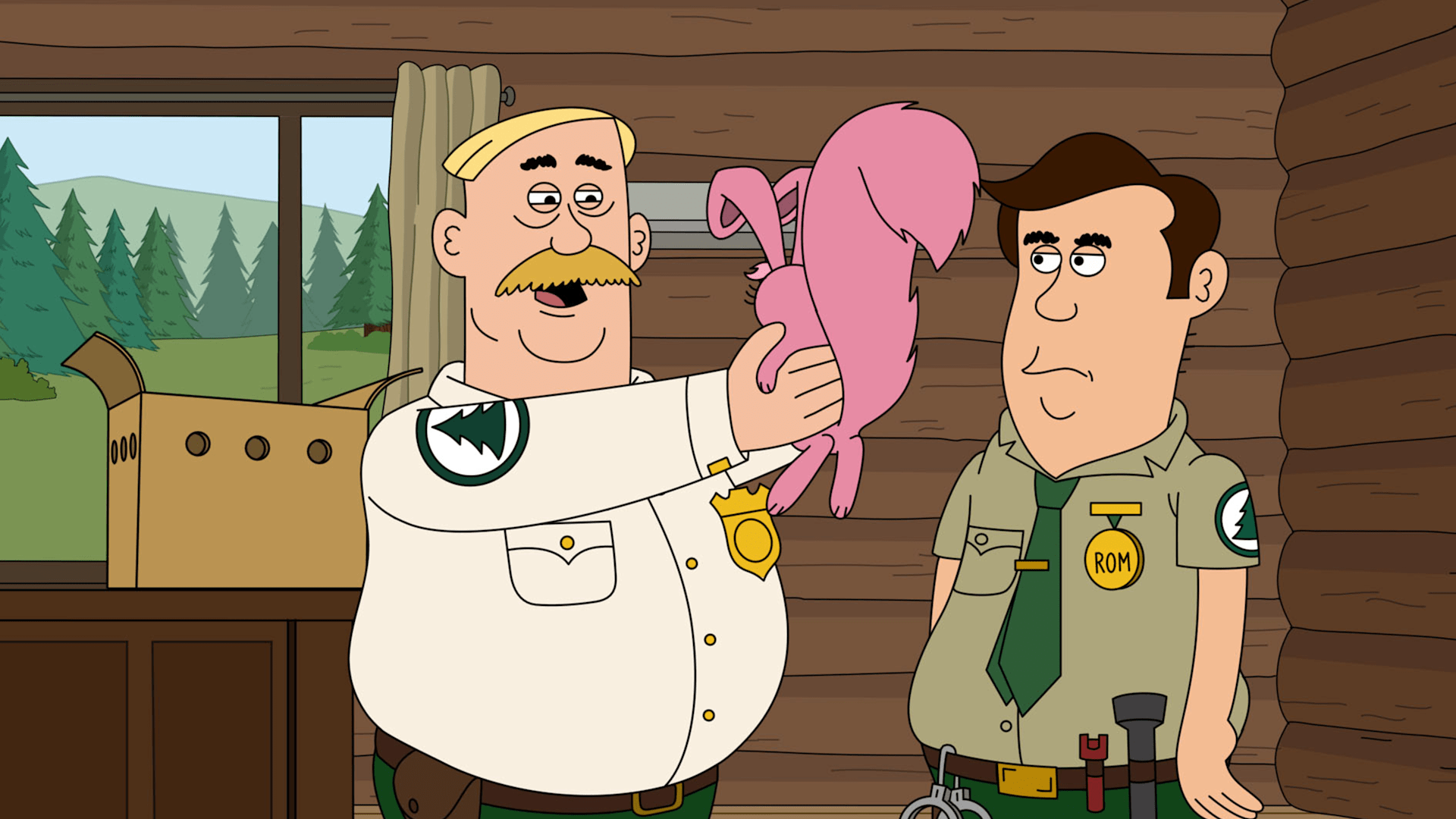 Brickleberry - Disney+
