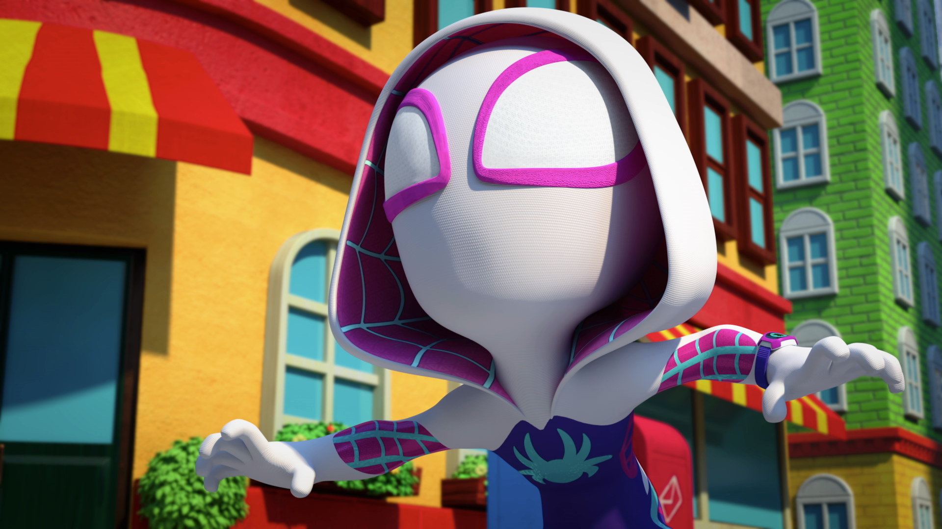 Spidey and his Amazing Friends on Disney+ South Africa | English French ...