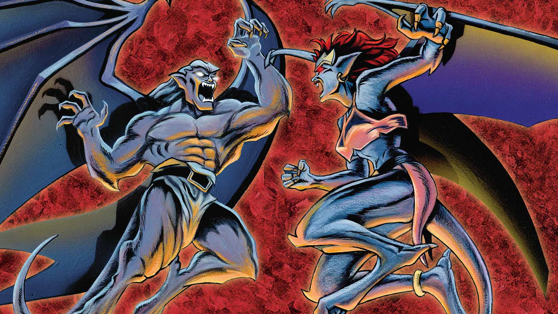 Gargoyles - Disney+