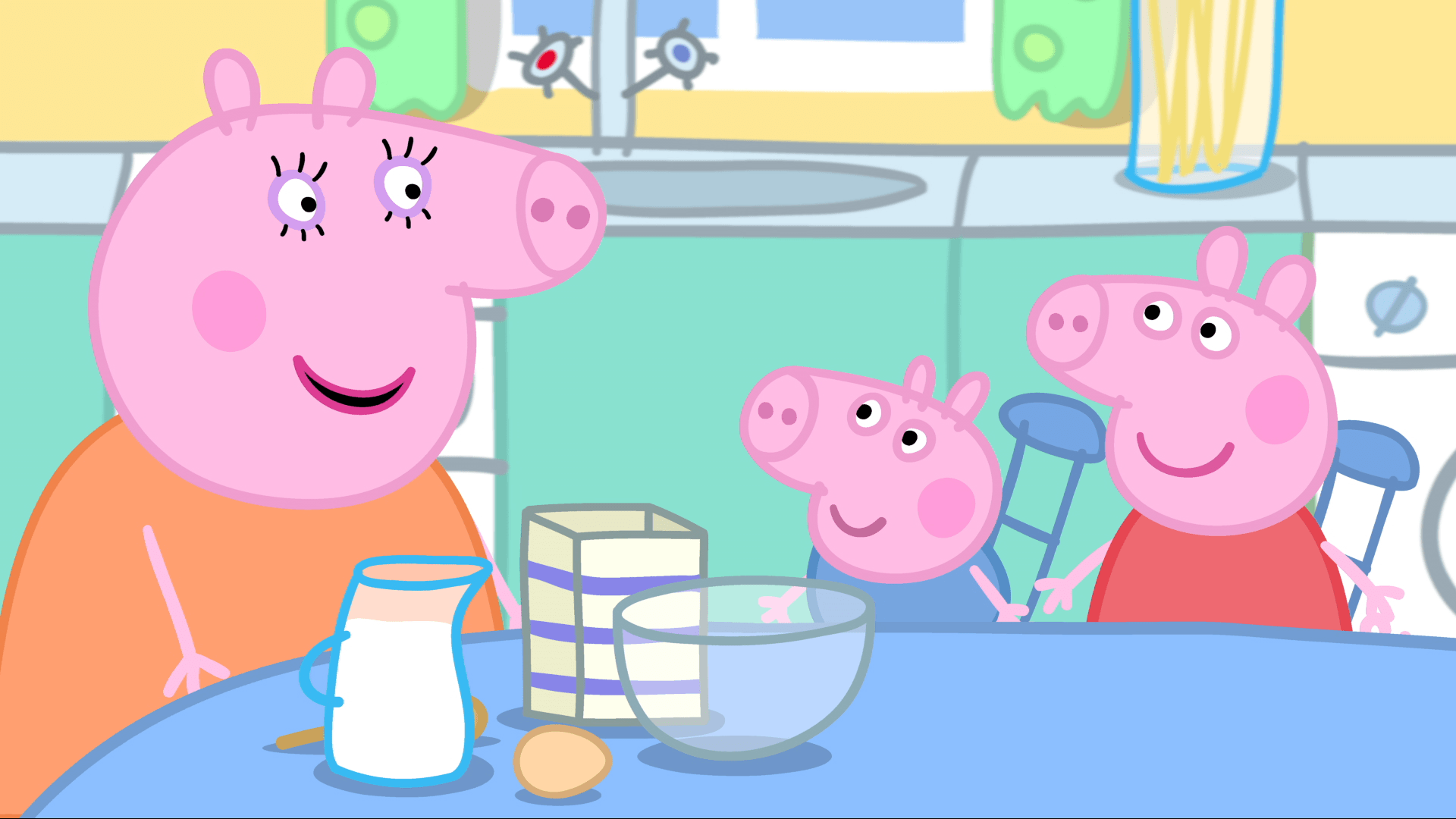 Peppa Pig on Disney+ South Africa | English French (Parisian) Spanish ...