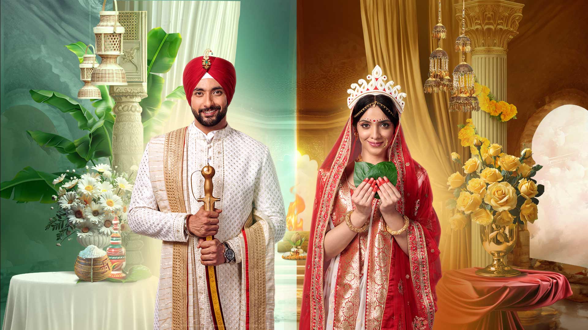 Iss Ishq Ka... Rabb Rakha Drama Family Romance Series, now streaming on ...