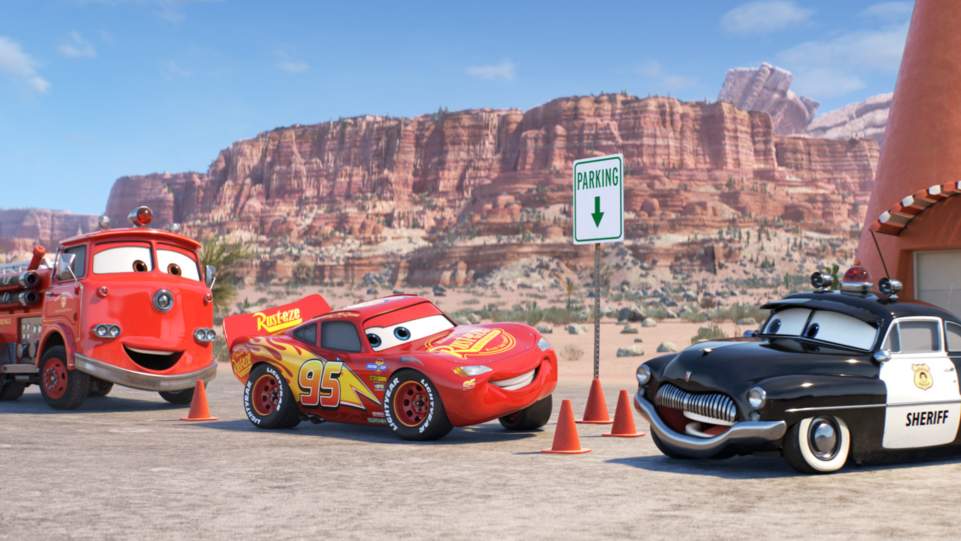 Pixar Popcorn on Disney+ South Africa | English French (Parisian ...