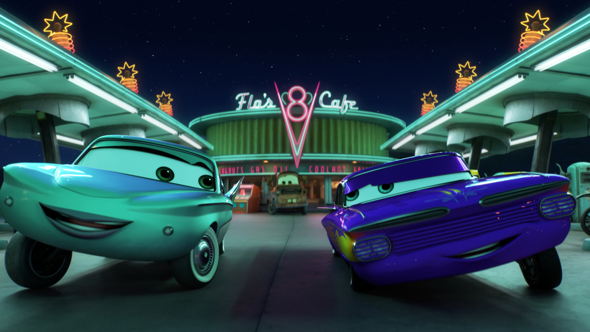 Pixar Popcorn - Disney+