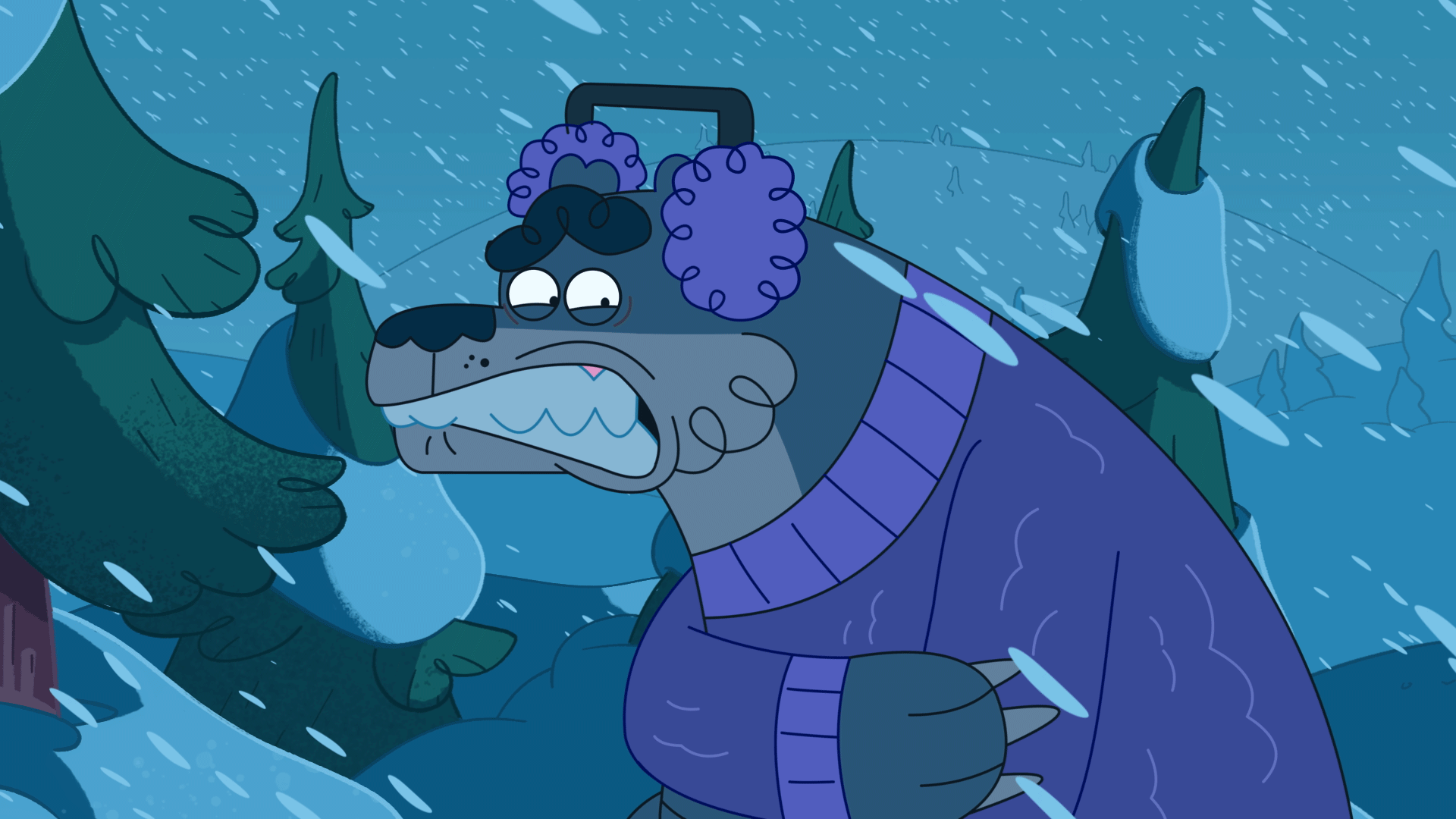 The Unstoppable Yellow Yeti - Disney+