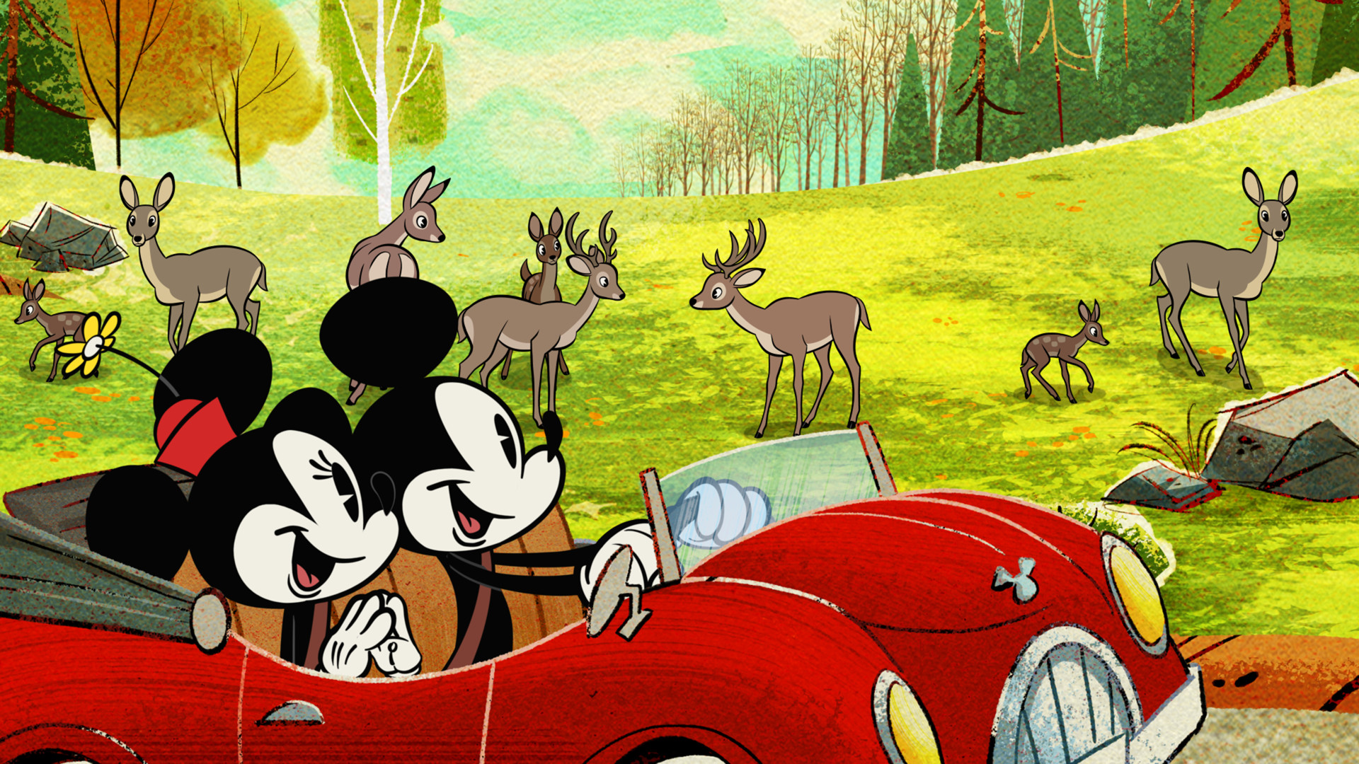 The Wonderful World of Mickey Mouse - Disney+