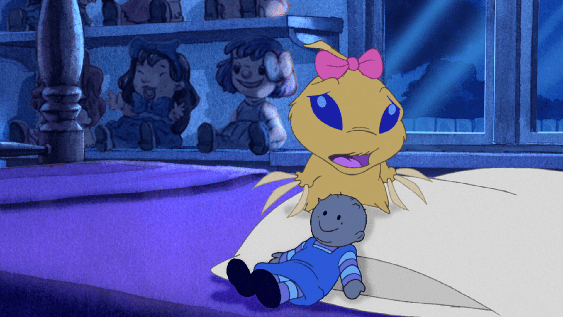 Lilo & Stitch: The Series on Disney+ Palestine | Arabic (Modern ...