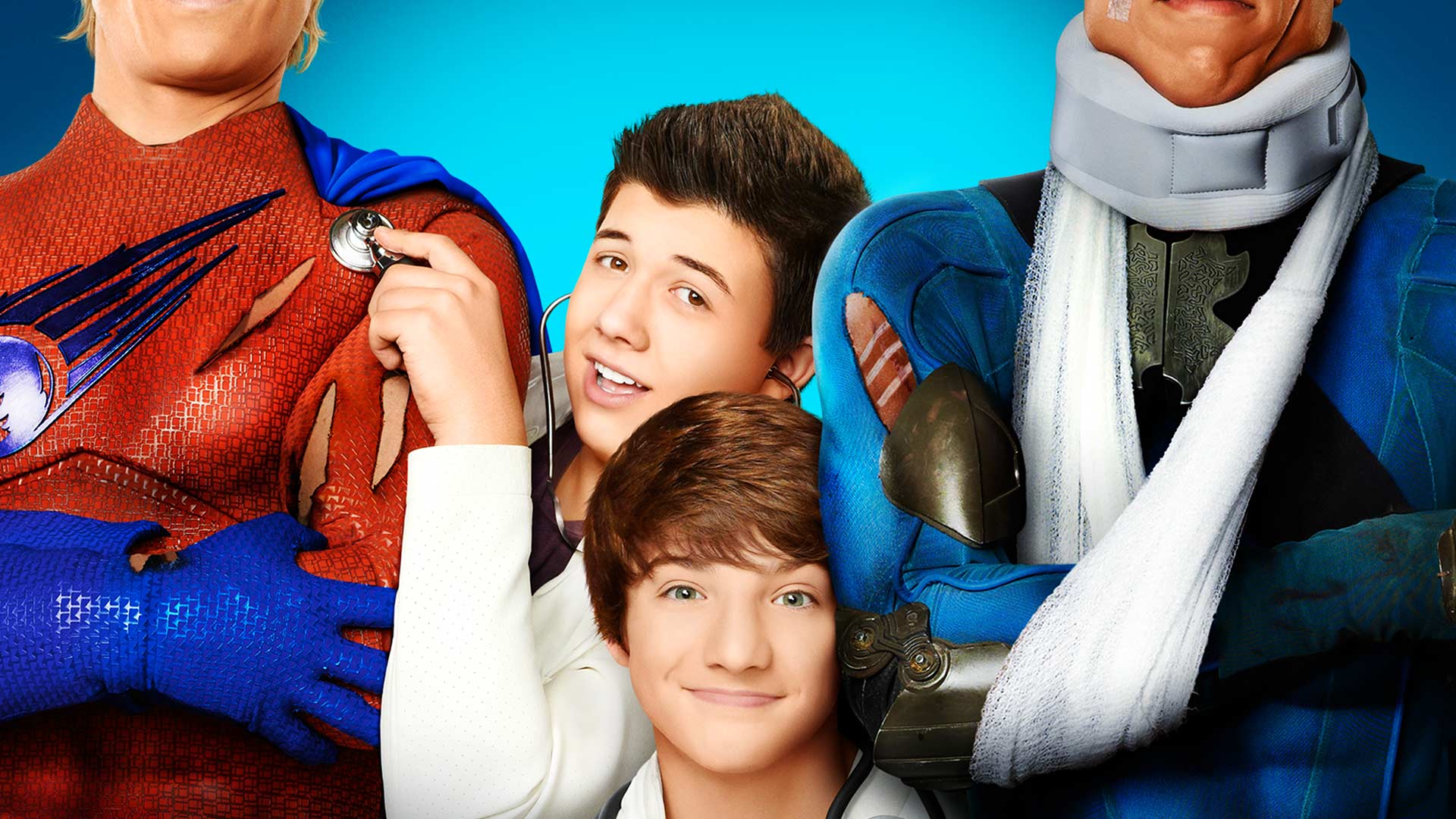 Mighty Med on Disney+ United Arab Emirates | English French (Parisian ...