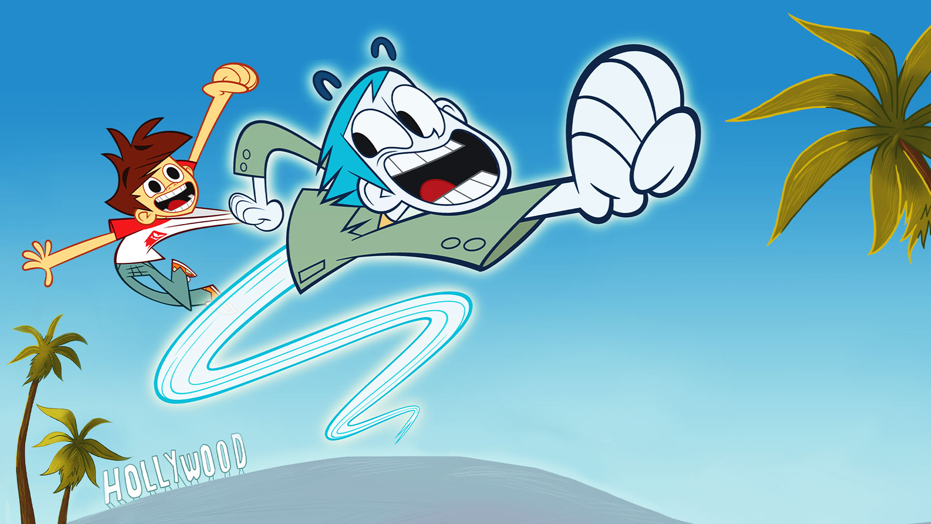 Dude, That's My Ghost! on Disney+ Egypt | English Spanish Castilian ...