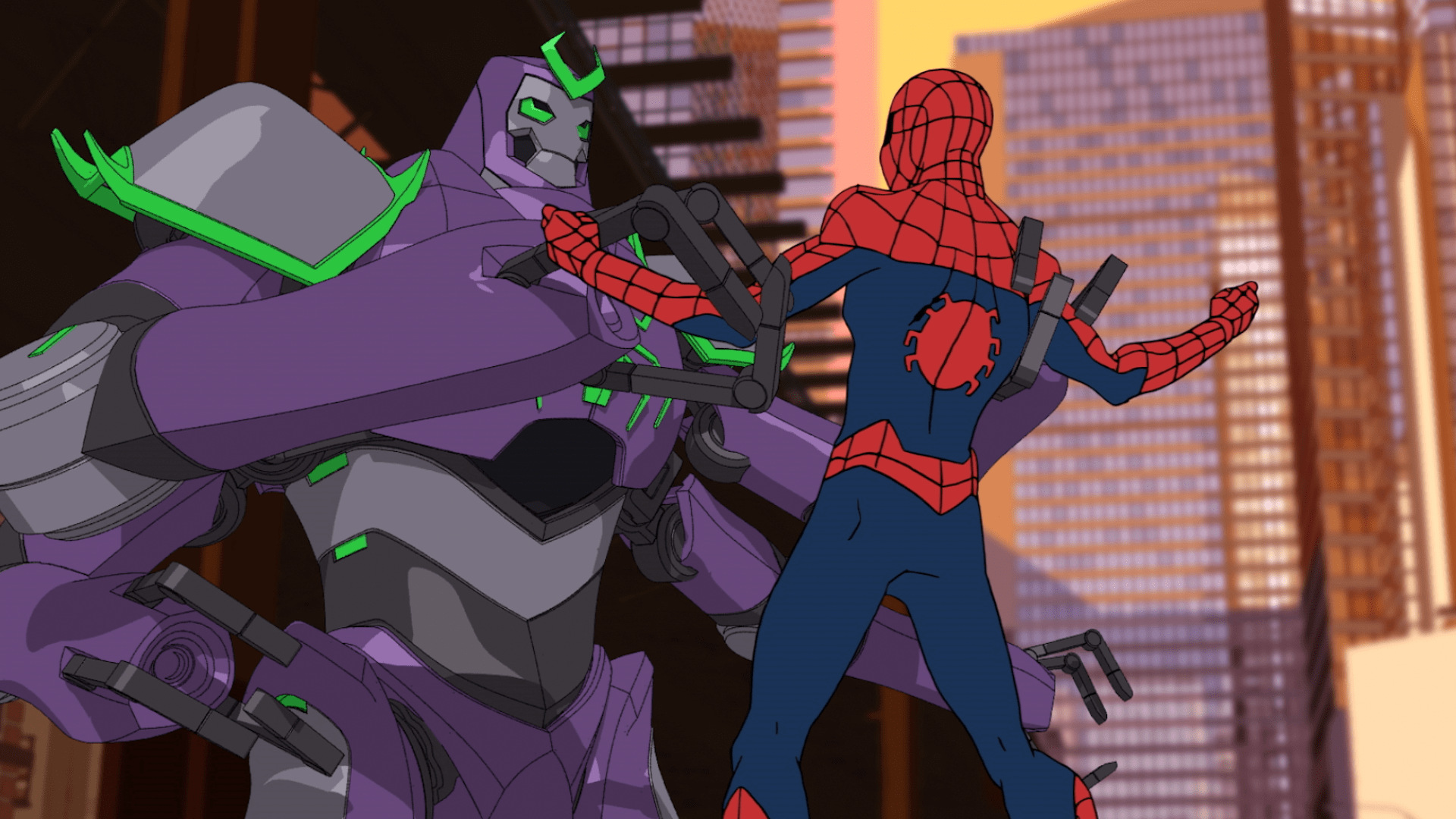 Spider-Man on Disney+ Egypt | Arabic (Modern Standard) English ...