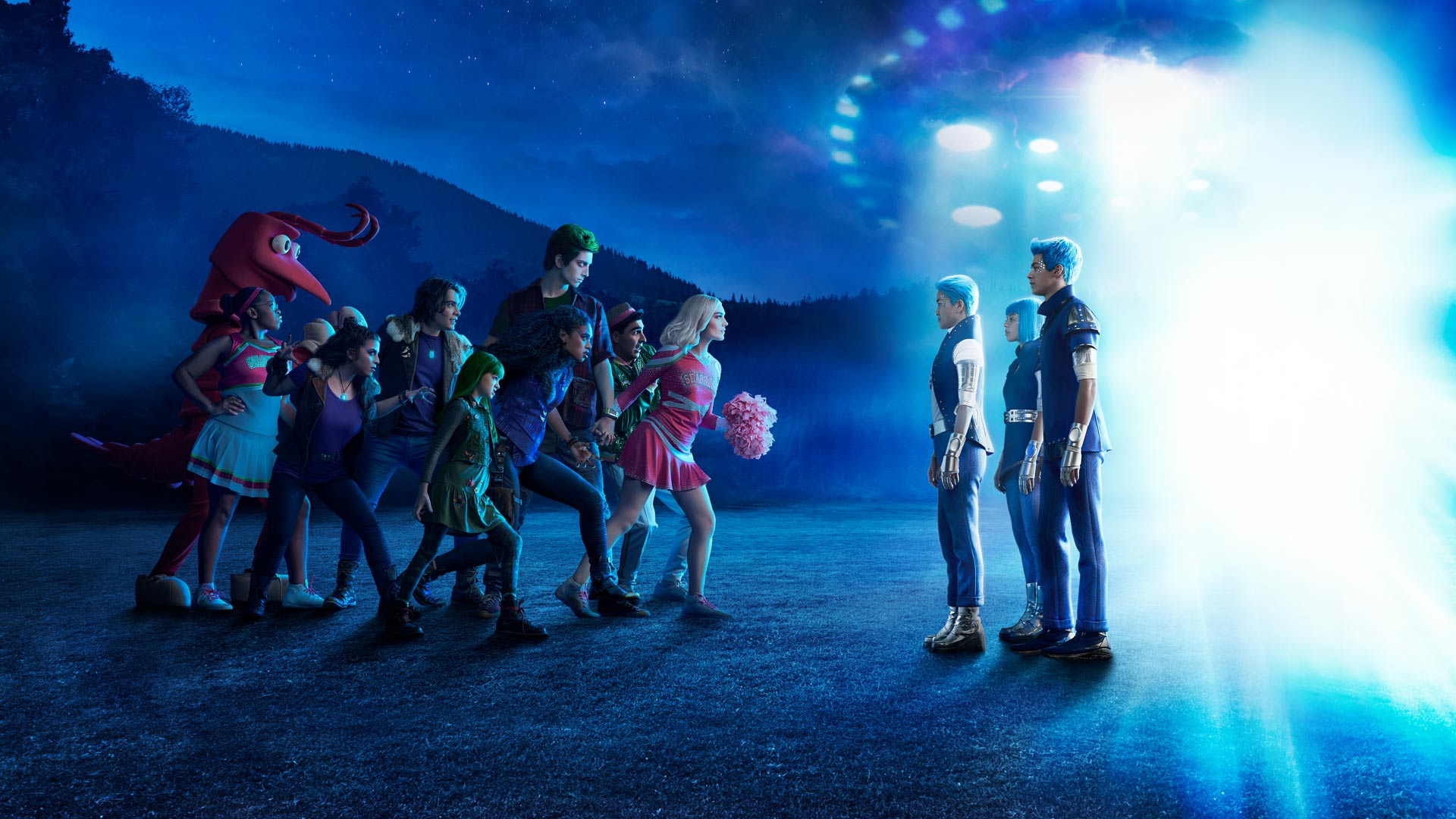 Z-O-M-B-I-E-S 3 - Disney+