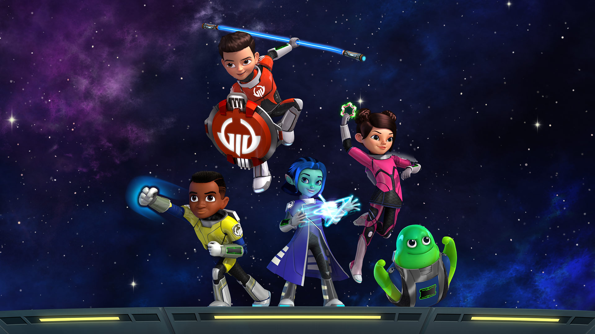 Mission Force One - Disney+