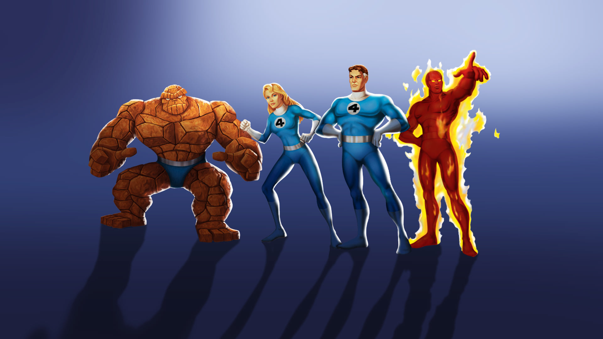 Fantastic Four Disney 4266