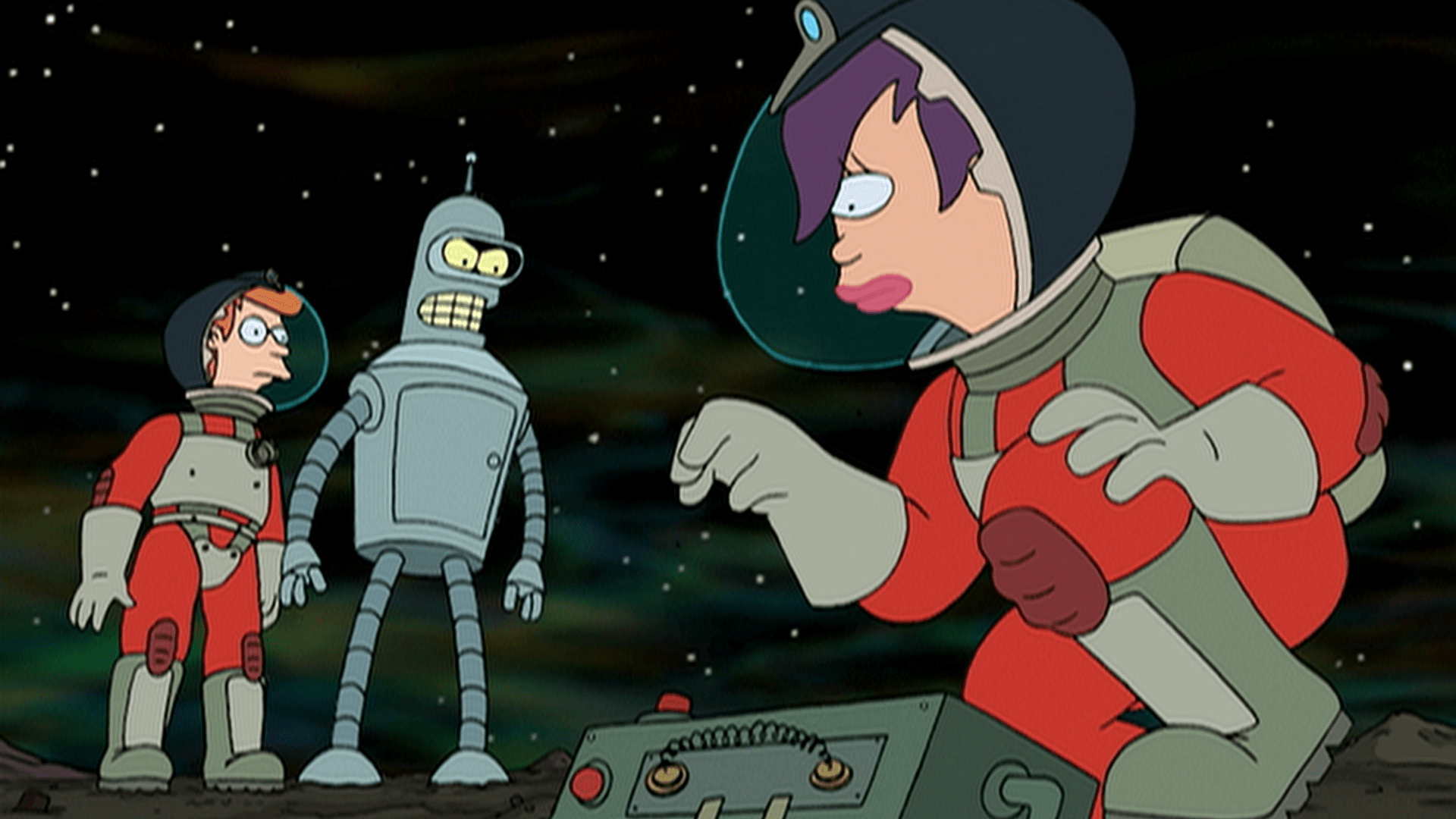 Futurama on Disney+ United Arab Emirates | English Spanish Castilian ...