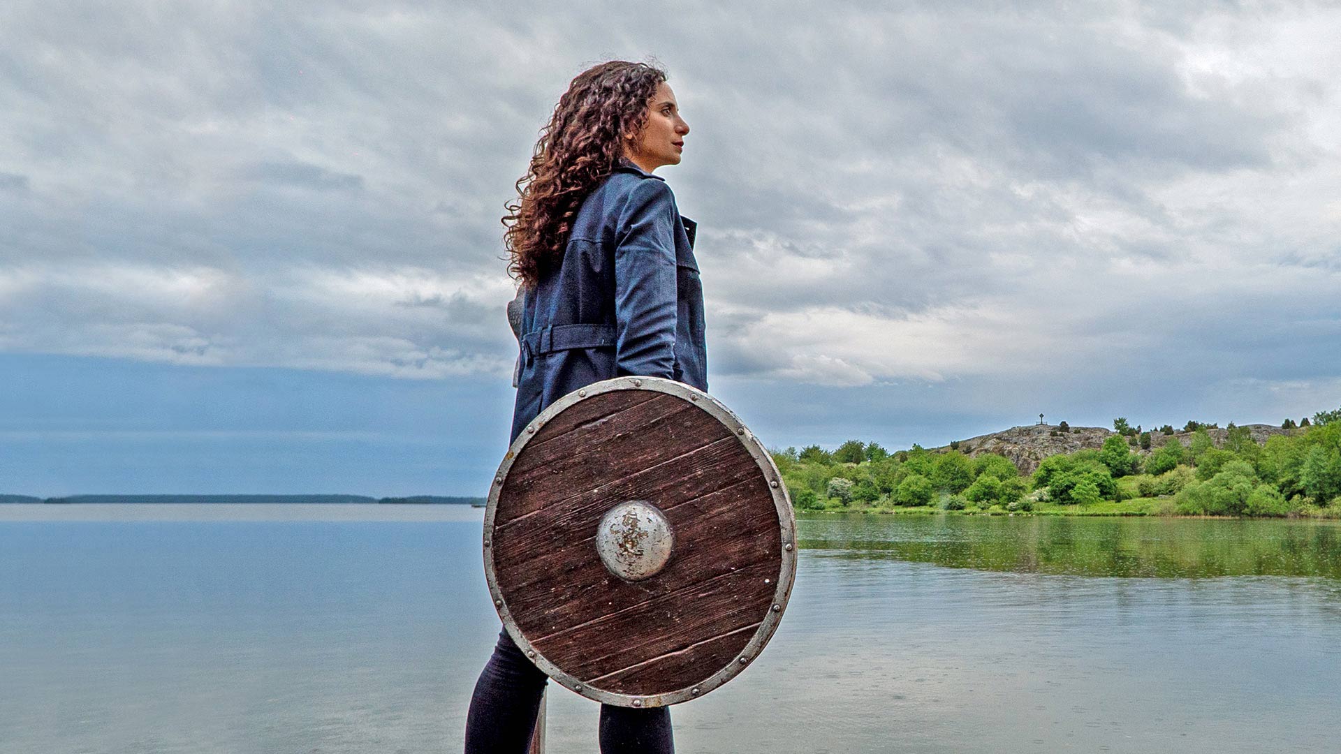 Viking Warrior Women Disney