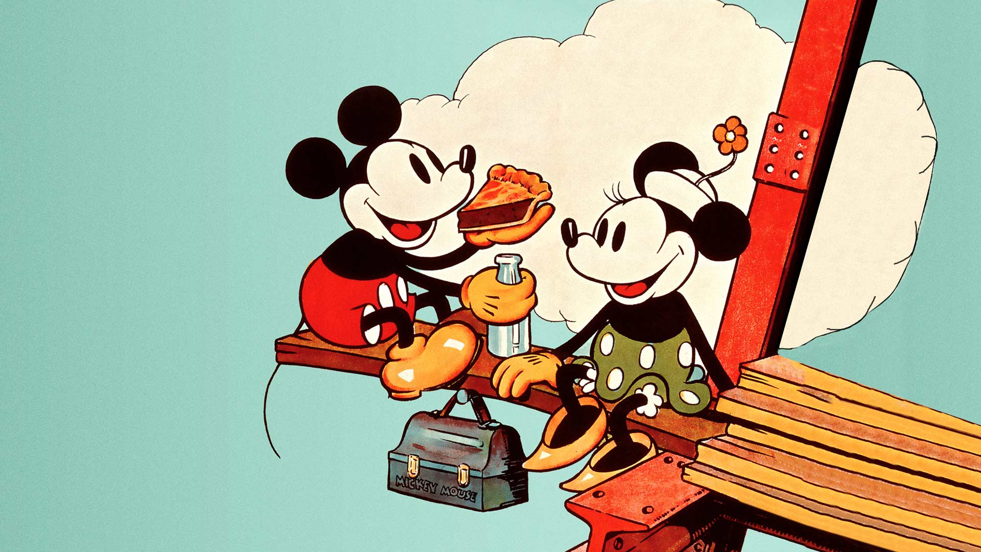 Building a Building - Disney+