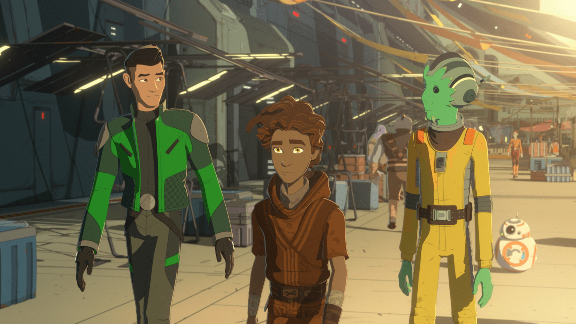 Star Wars Resistance - Disney+