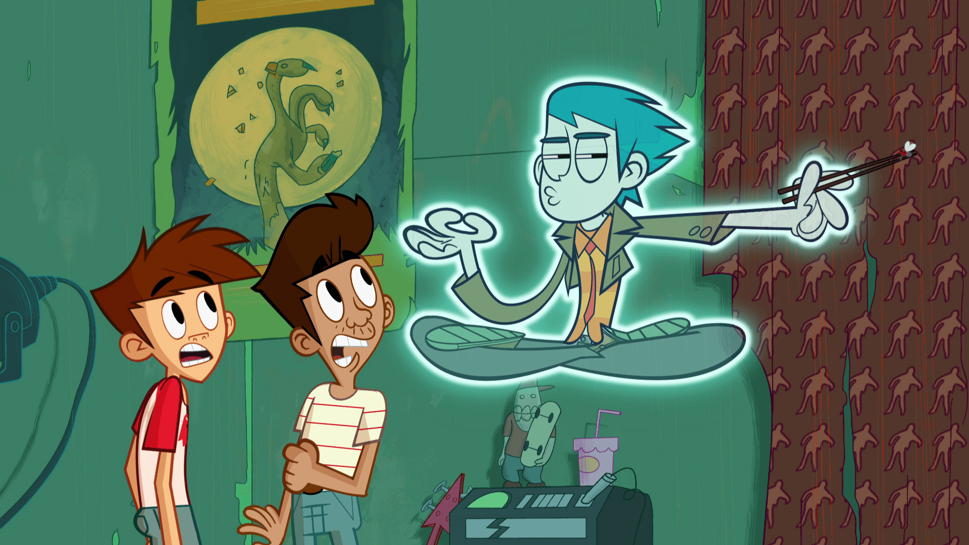 Dude, That's My Ghost! - Disney+