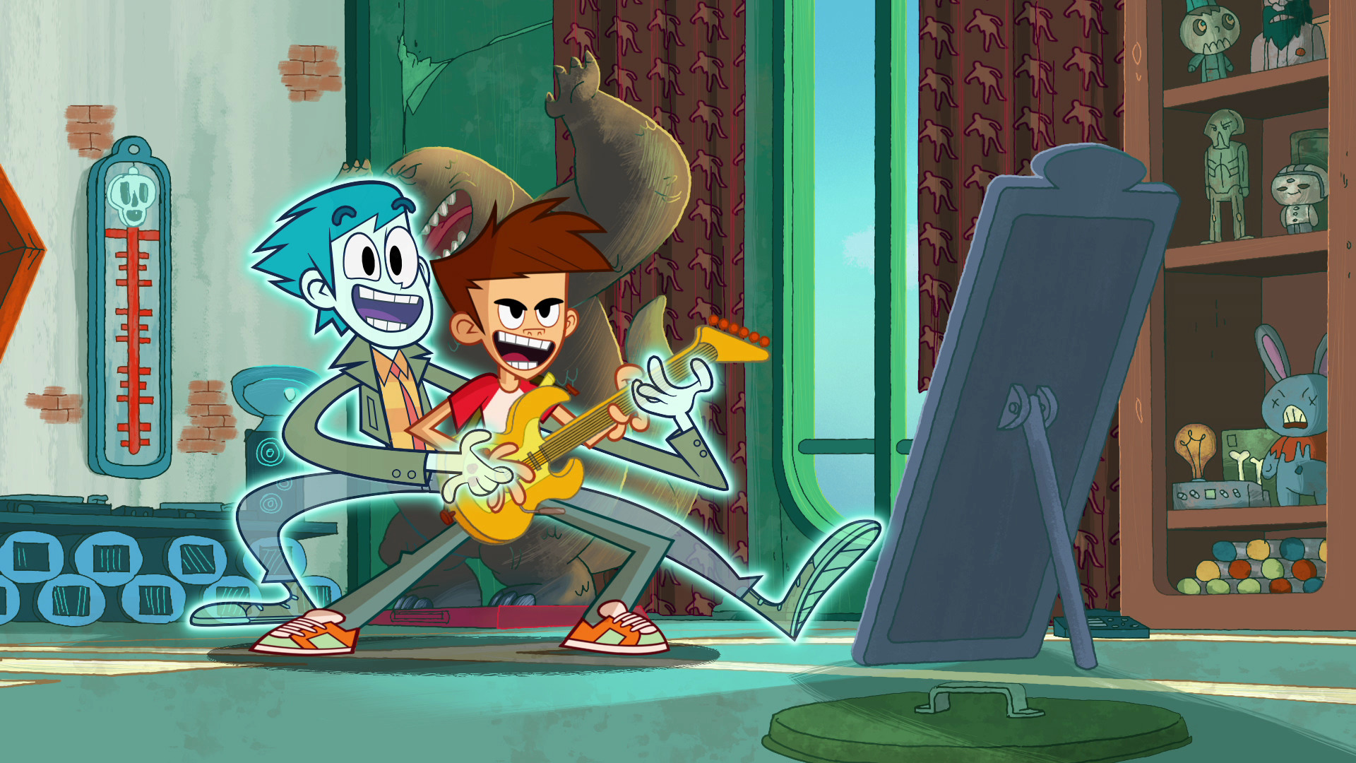 Dude, That's My Ghost! - Disney+