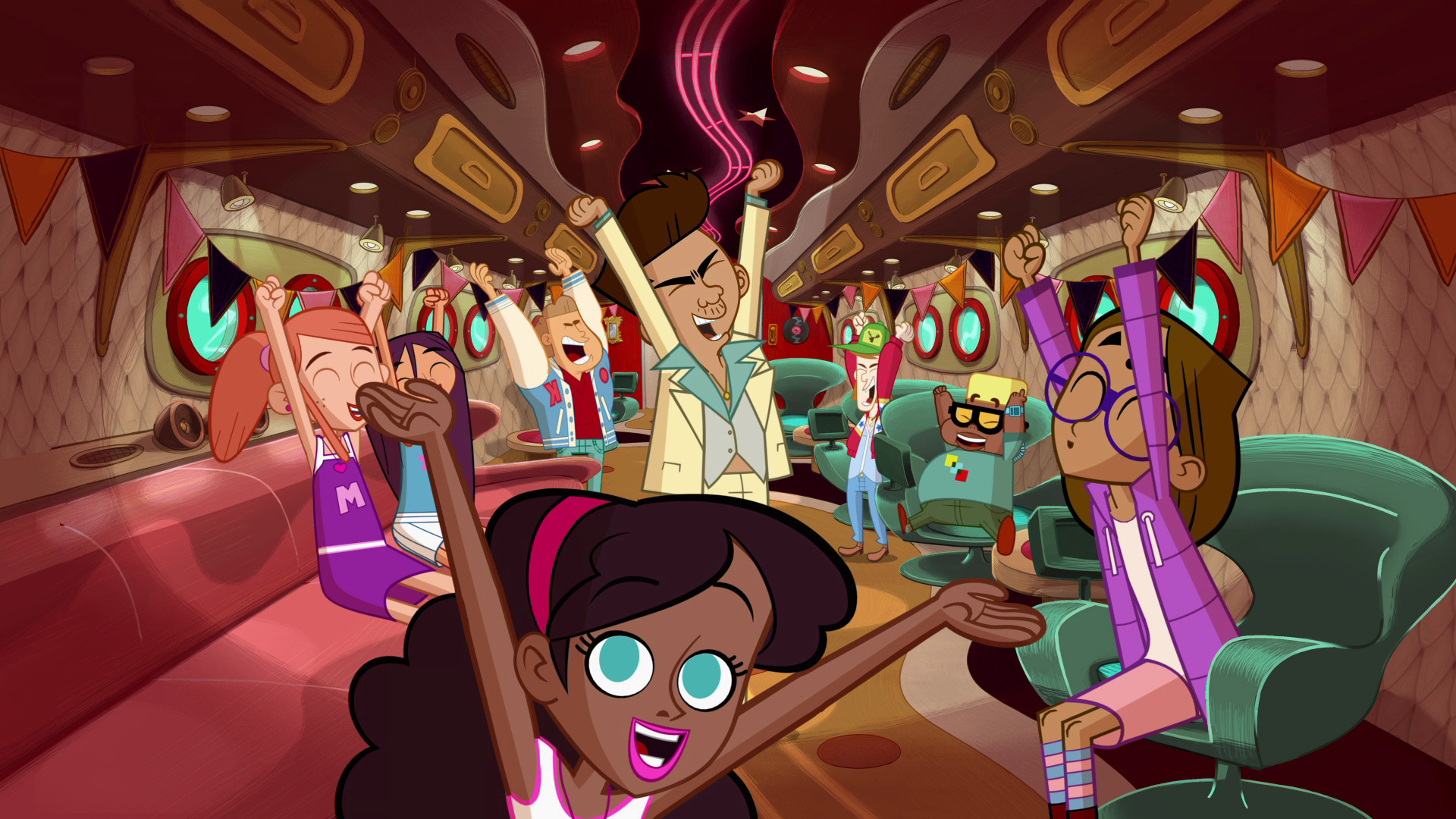 Dude, That's My Ghost! - Disney+