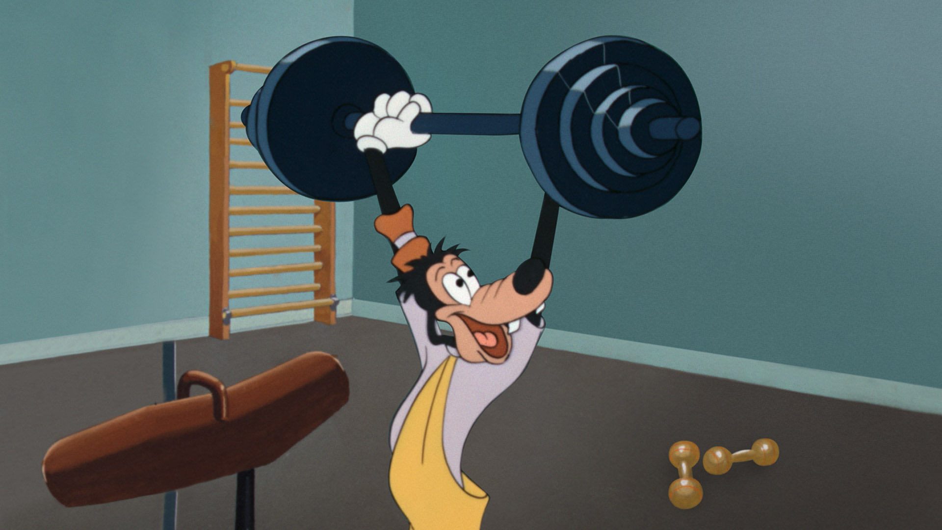 Goofy Gymnastics - Disney+
