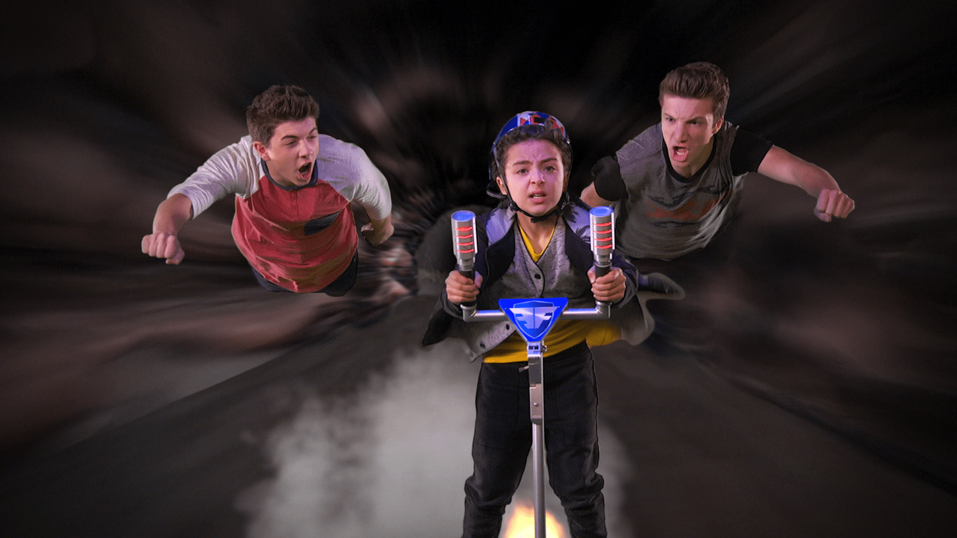 Lab Rats: Elite Force on Disney+ Kuwait | English Spanish (Latin ...